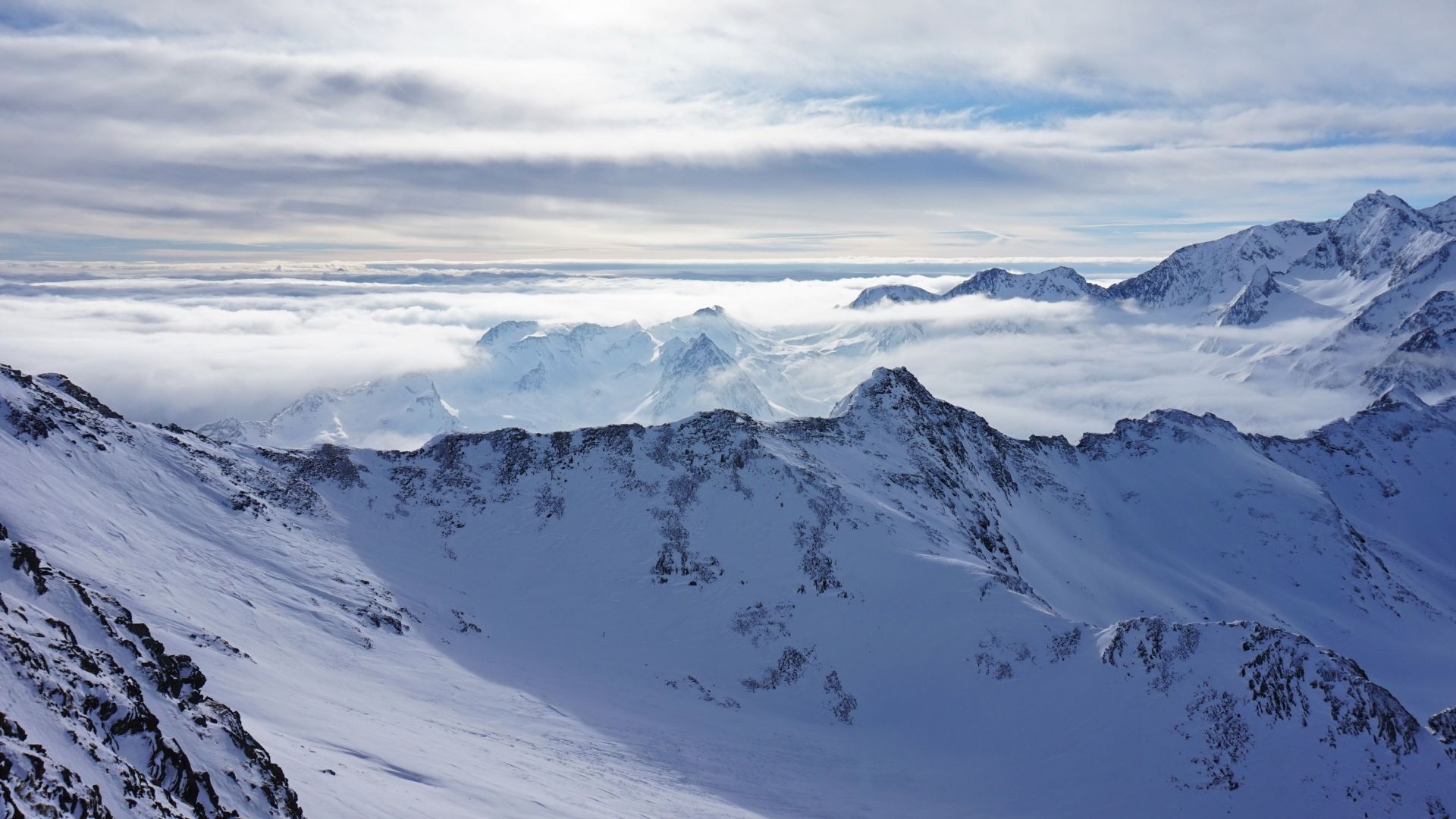 Snowy Mountain Landscape Wallpapers - Wallpaper Cave