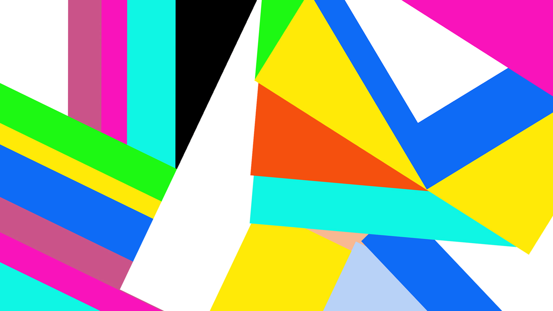 Colorful Shapes Pattern HD Wallpapers - Wallpaper Cave