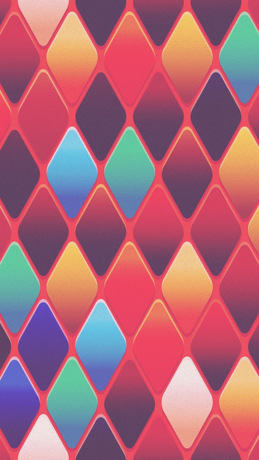 Colorful Shapes Pattern HD Wallpapers - Wallpaper Cave