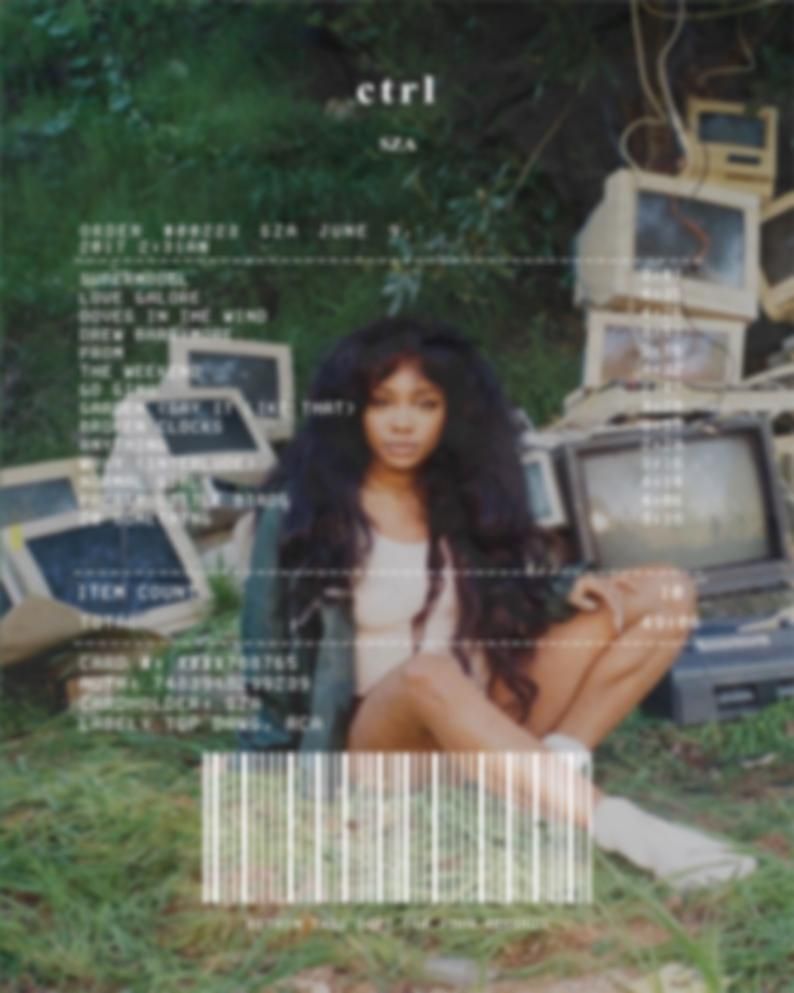 SZA Ctrl Wallpapers - Wallpaper Cave