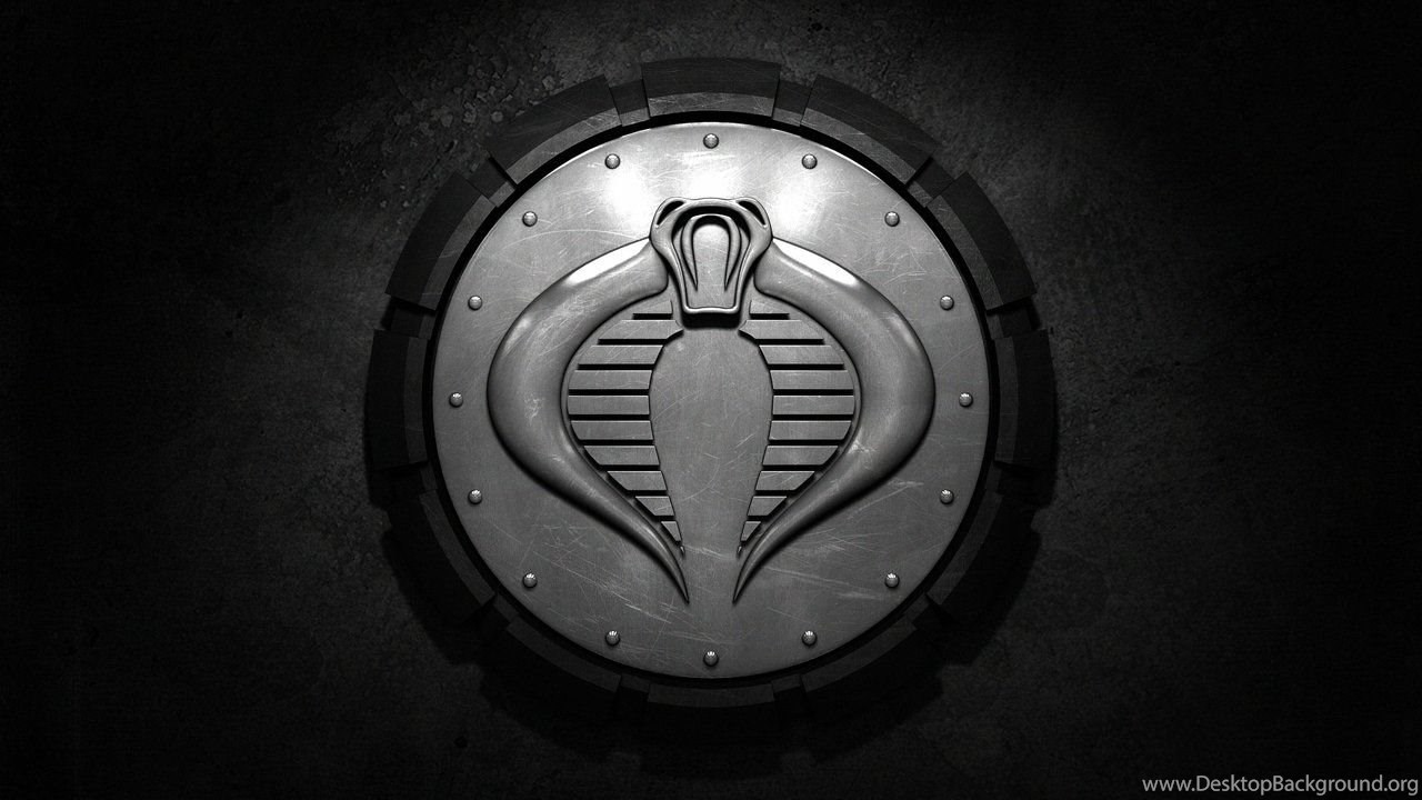 Gi Joe Cobra Logo Desktop Wallpapers Wallpaper Cave