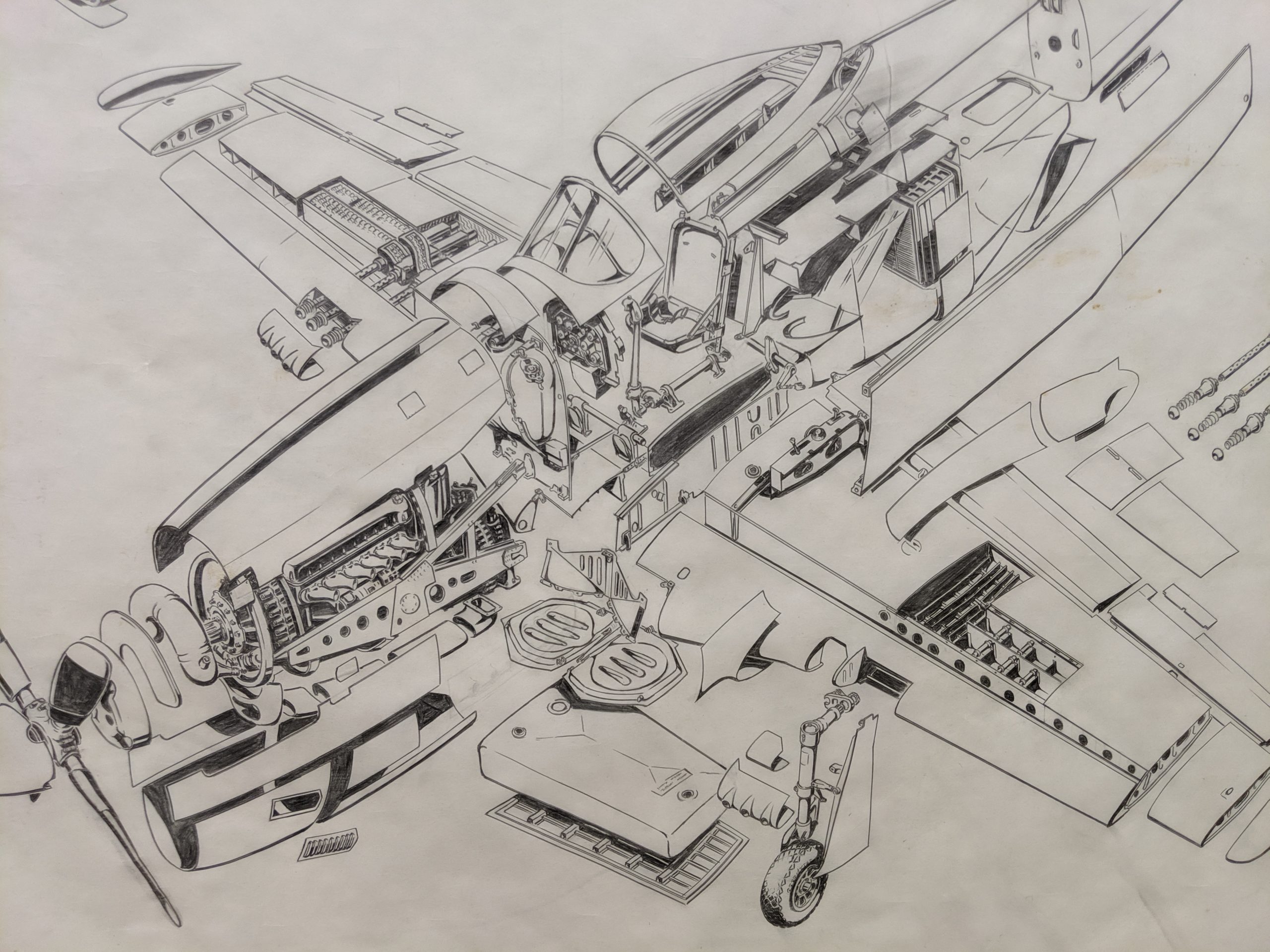 Engineering Drawing Wallpapers - Wallpaper Cave