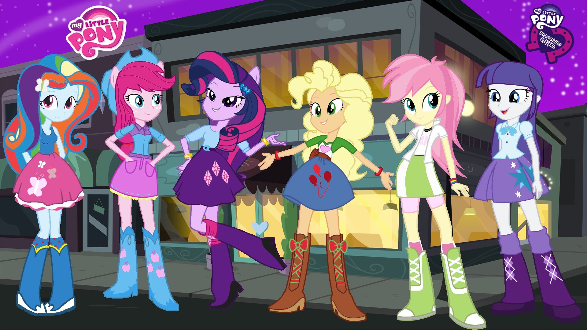 MLP Equestria Girls Wallpapers - Wallpaper Cave