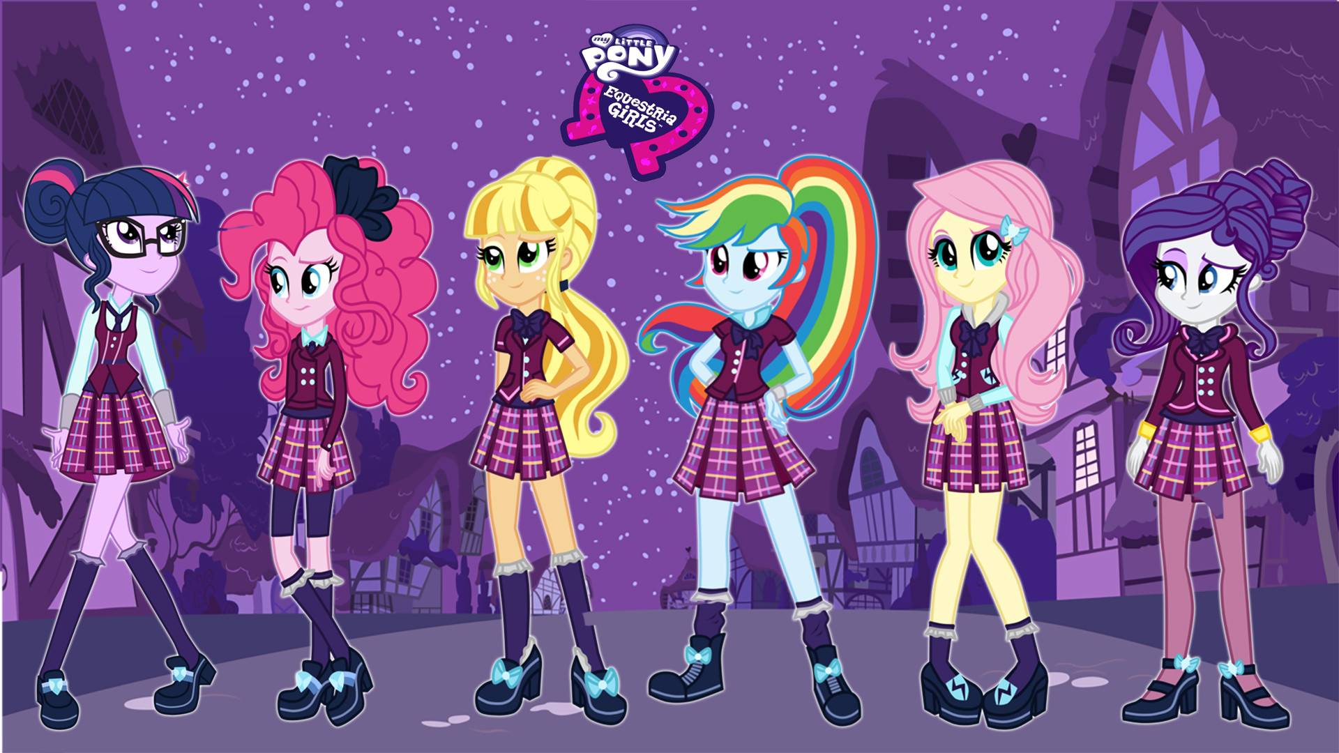 MLP Equestria Girls Wallpapers - Wallpaper Cave