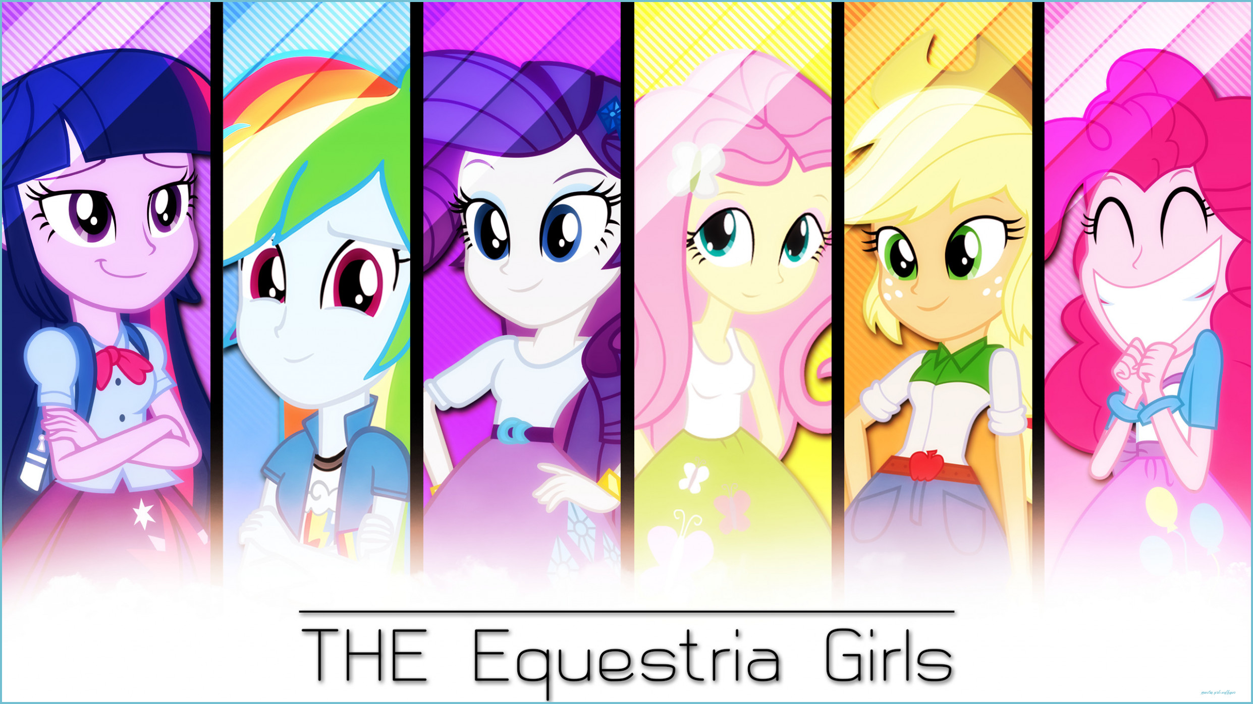 MLP Equestria Girls Wallpapers - Wallpaper Cave
