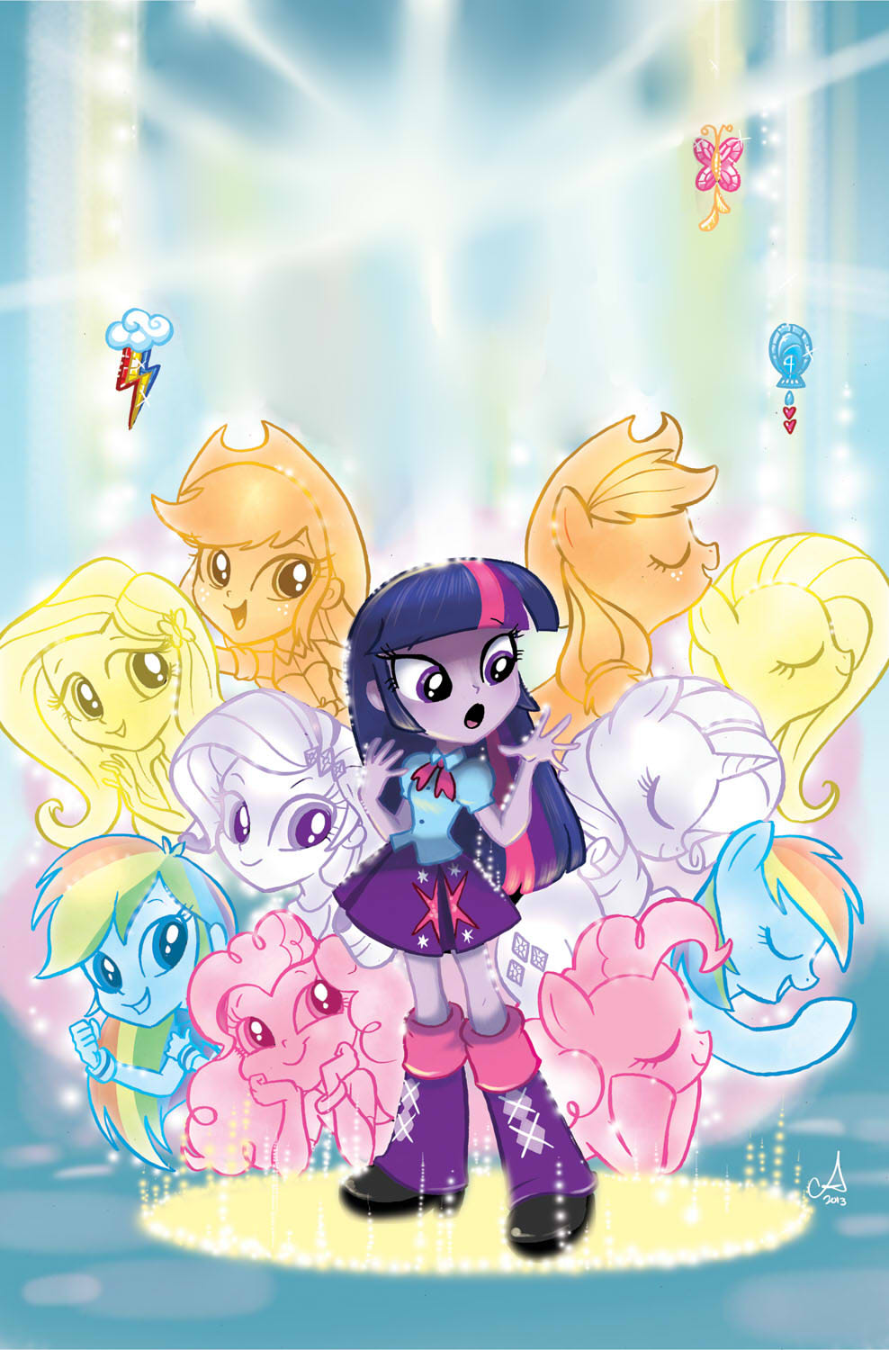 MLP Equestria Girls Wallpapers - Wallpaper Cave