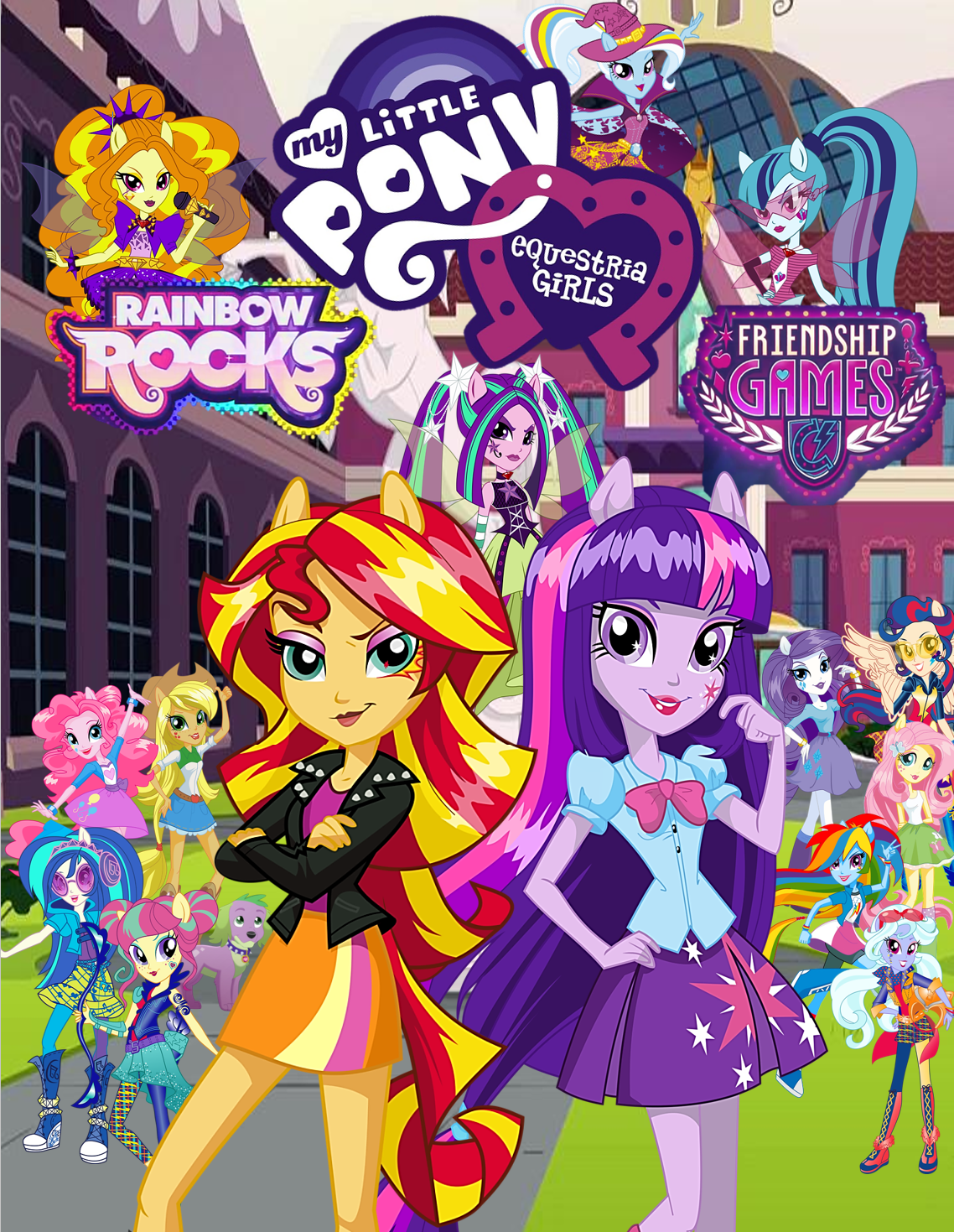 MLP Equestria Girls Wallpapers - Wallpaper Cave