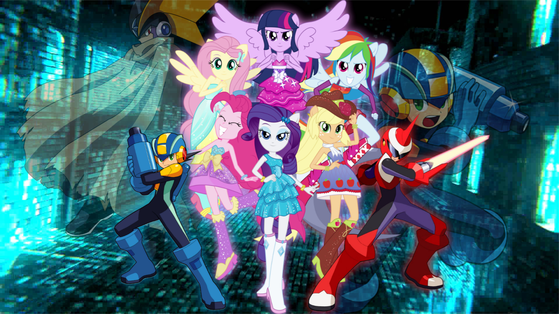 MLP Equestria Girls Wallpapers - Wallpaper Cave