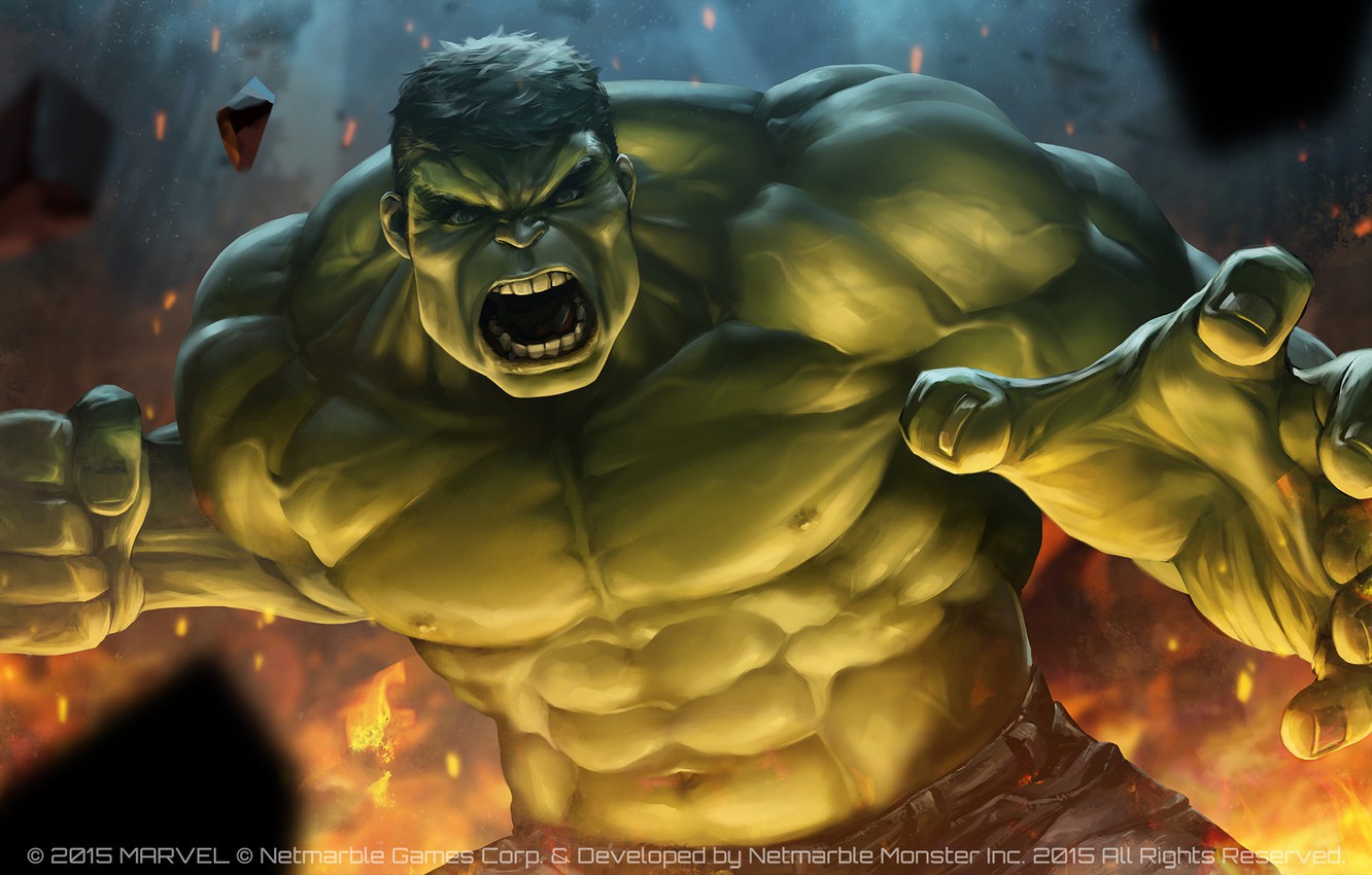 Hulk Art Wallpapers - Wallpaper Cave
