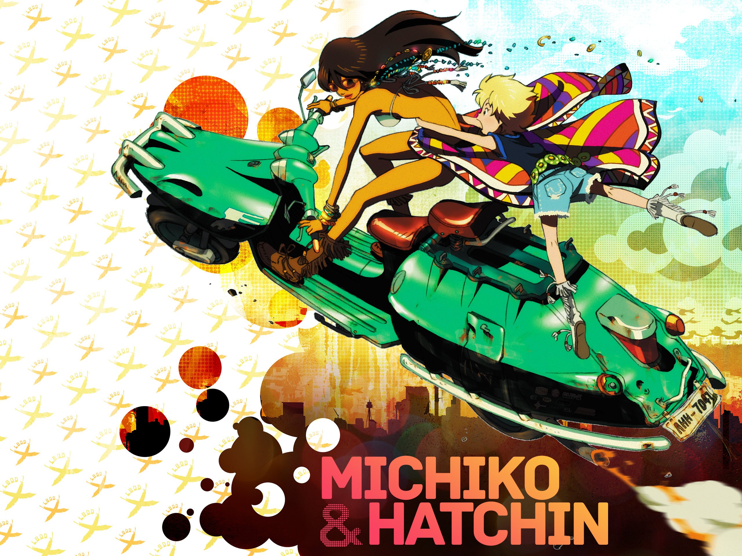 Michiko And Hatchin Wallpapers - Wallpaper Cave