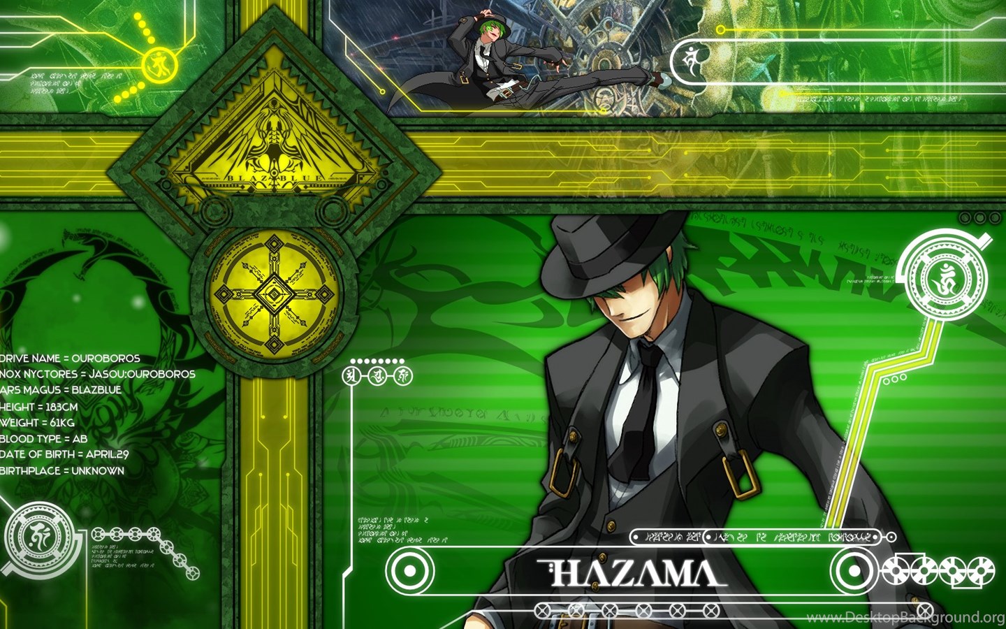 Hazama Wallpapers - Wallpaper Cave