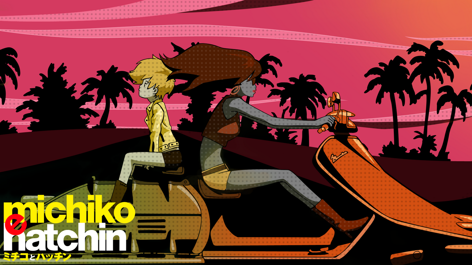 Michiko And Hatchin Wallpapers - Wallpaper Cave