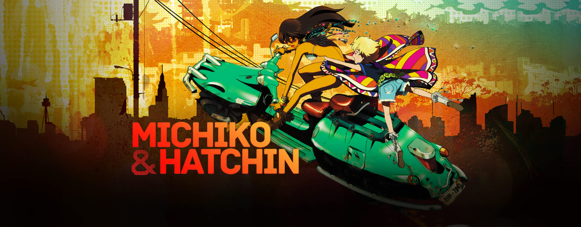 Michiko And Hatchin Wallpapers - Wallpaper Cave