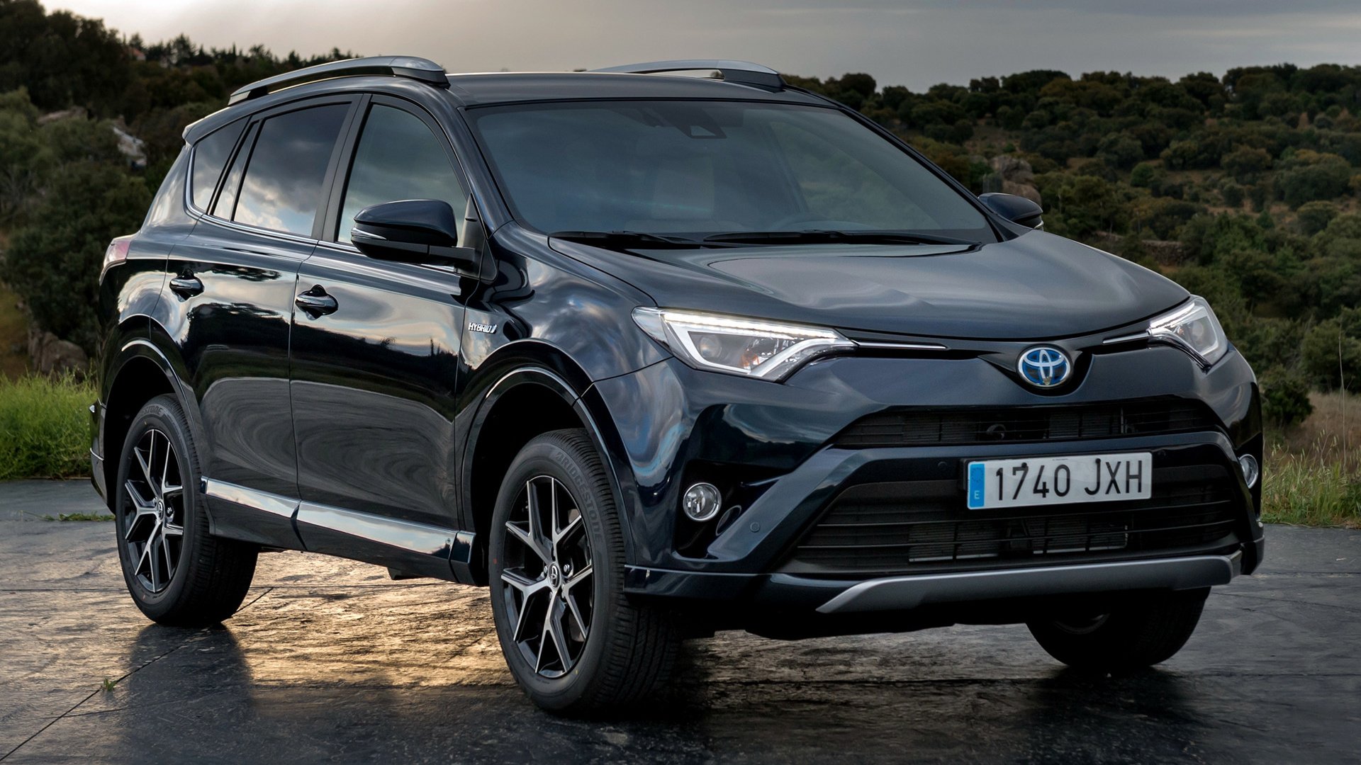 Toyota RAV4 Hybrid HD Wallpapers - Wallpaper Cave