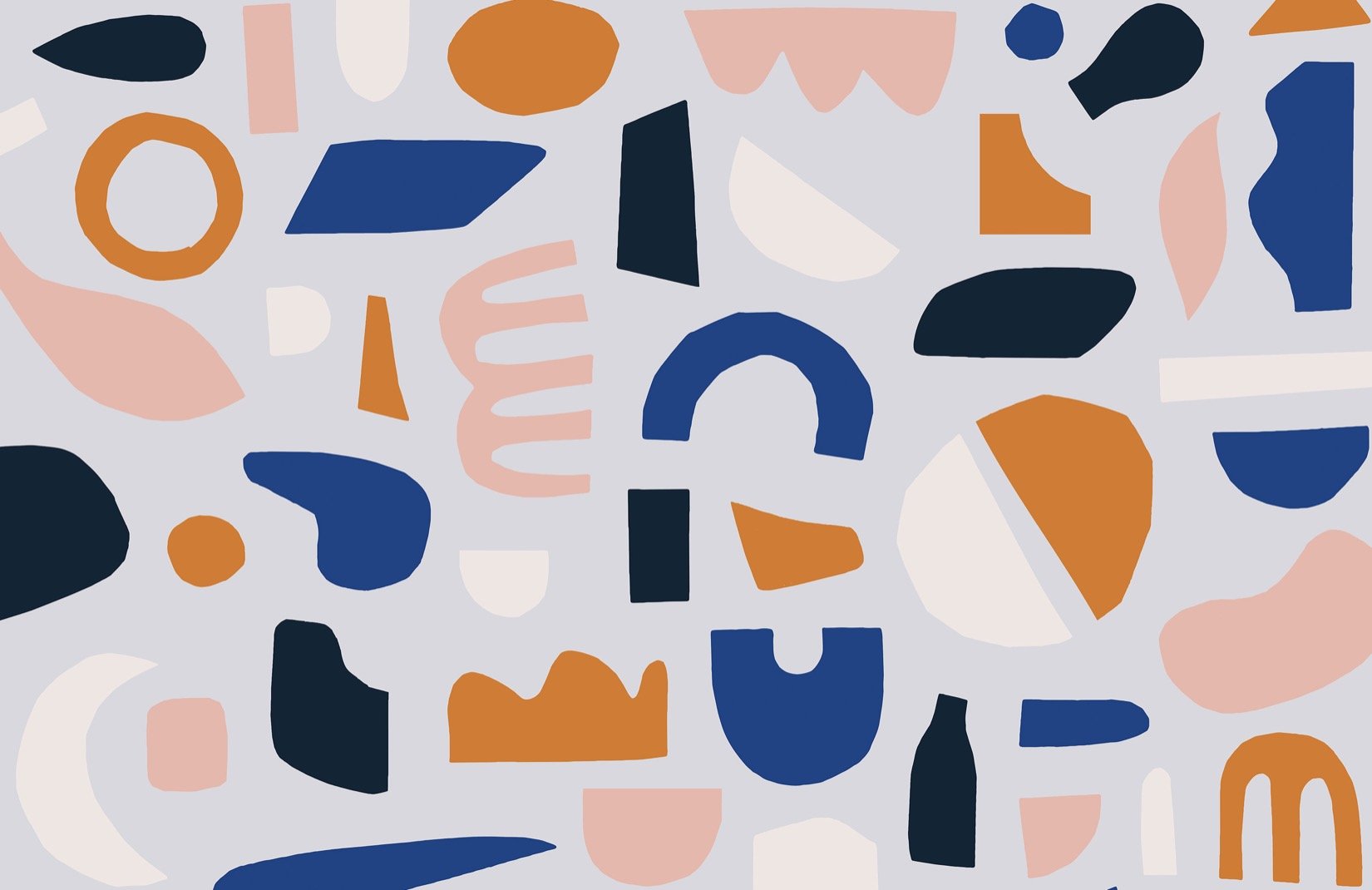 Colorful Art Shapes Wallpapers - Wallpaper Cave