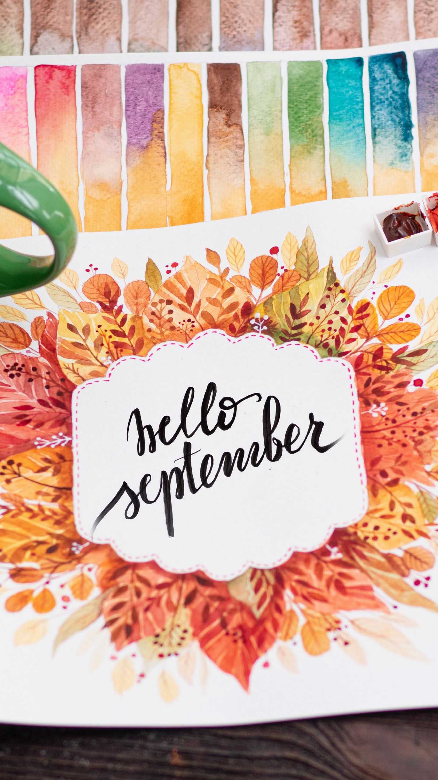 Hello September Wallpapers - Wallpaper Cave