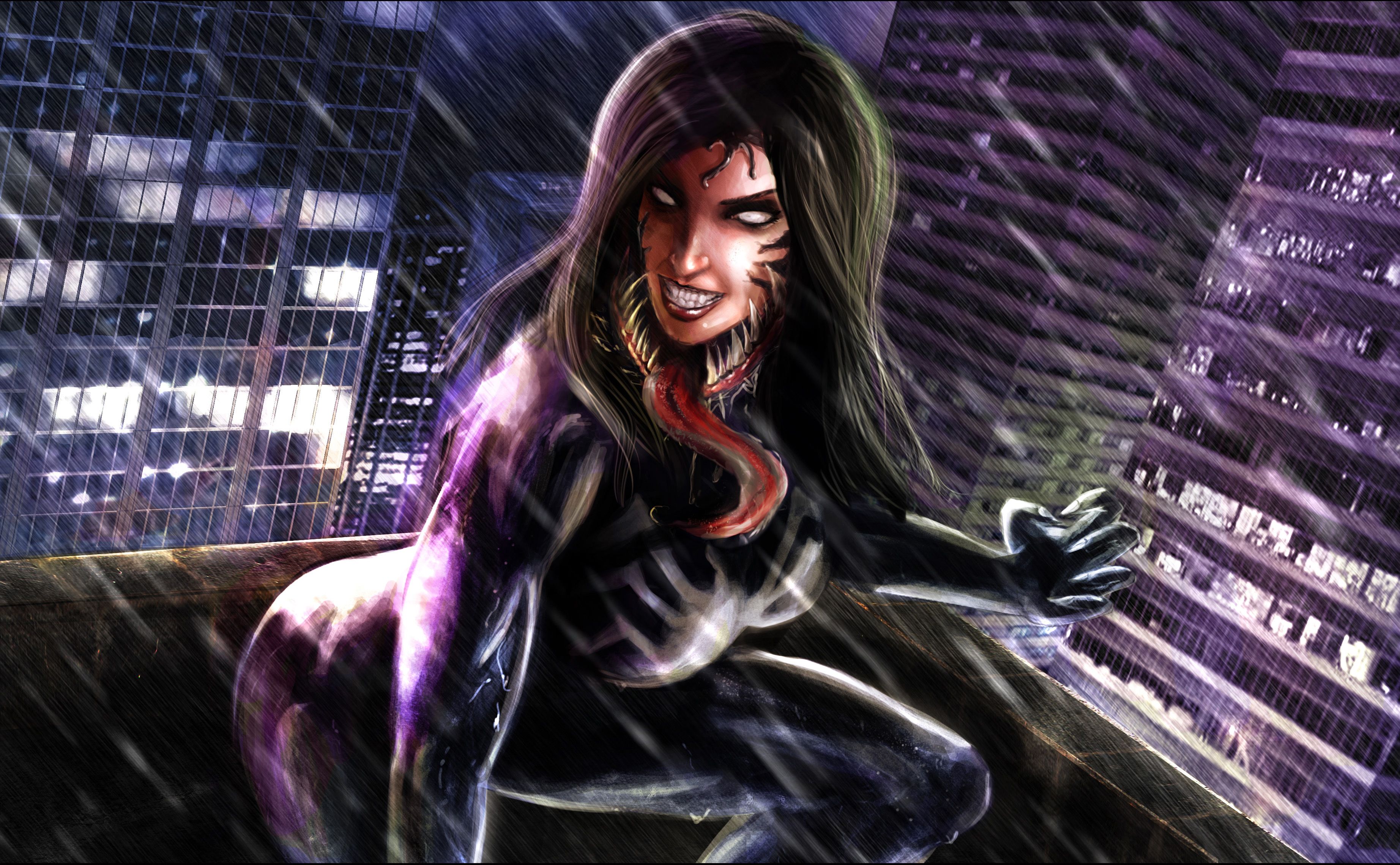 Female Venom Wallpapers - Wallpaper Cave