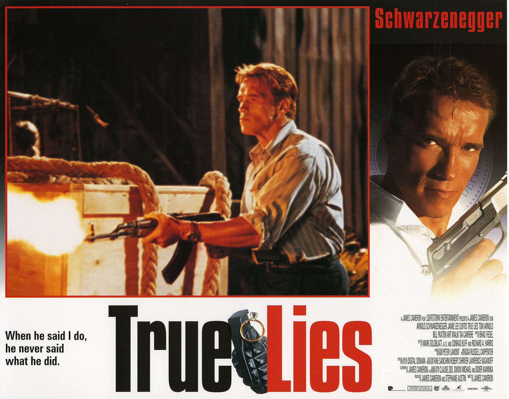 True Lies Wallpapers - Wallpaper Cave