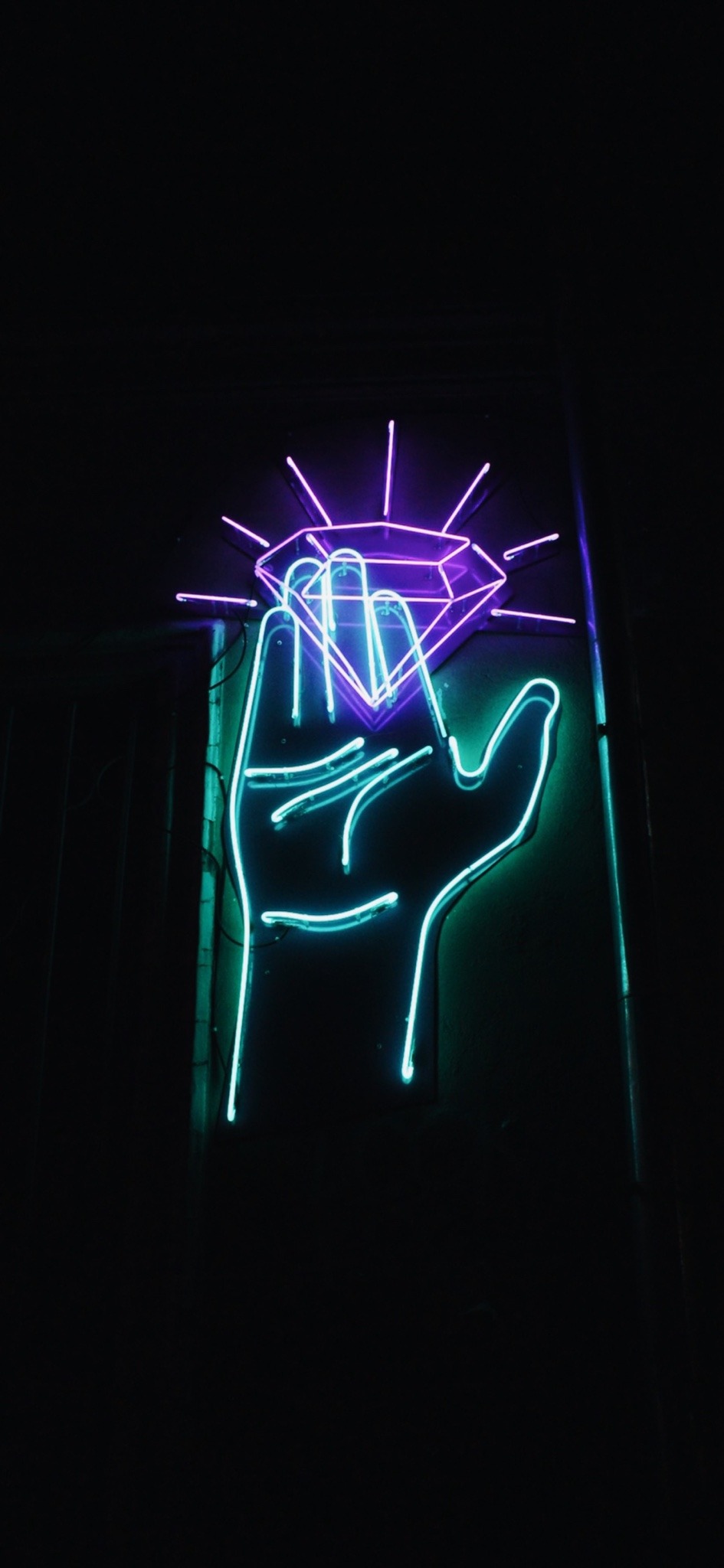 Neon Writing Wallpapers - Wallpaper Cave