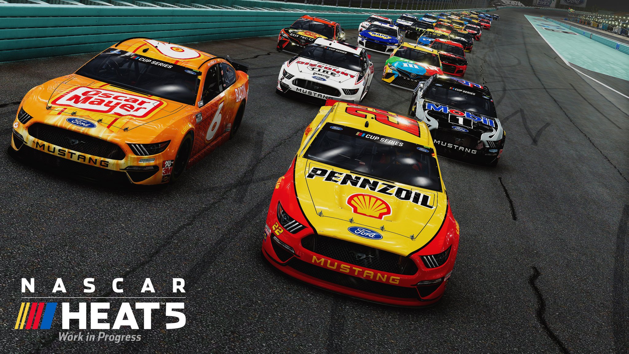 NASCAR Heat 5 Wallpapers - Wallpaper Cave