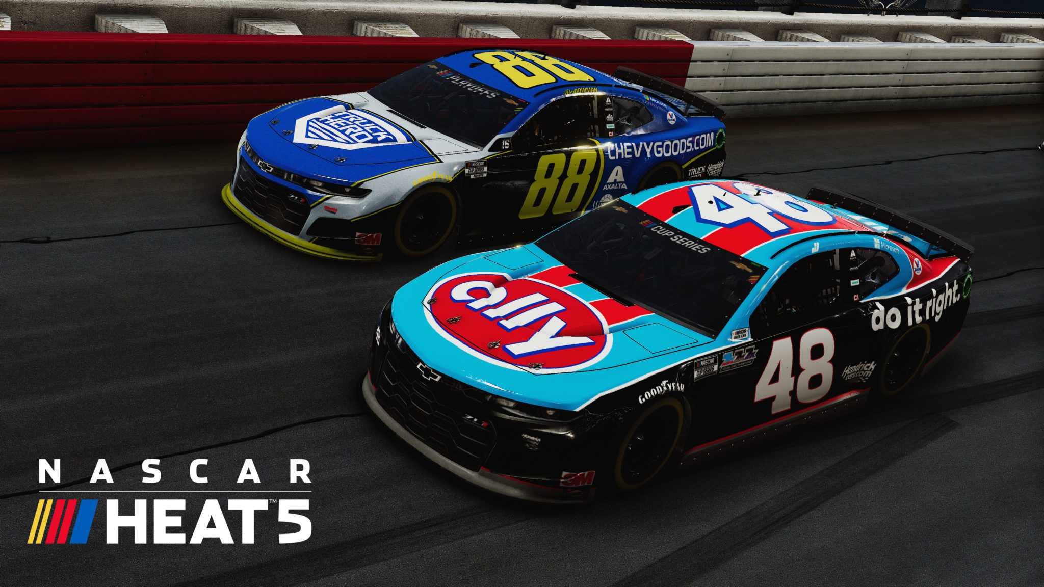 NASCAR Heat 5 Wallpapers - Wallpaper Cave