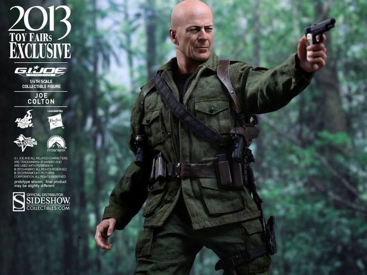 General Joseph Colton Bruce Willis Wallpapers - Wallpaper Cave