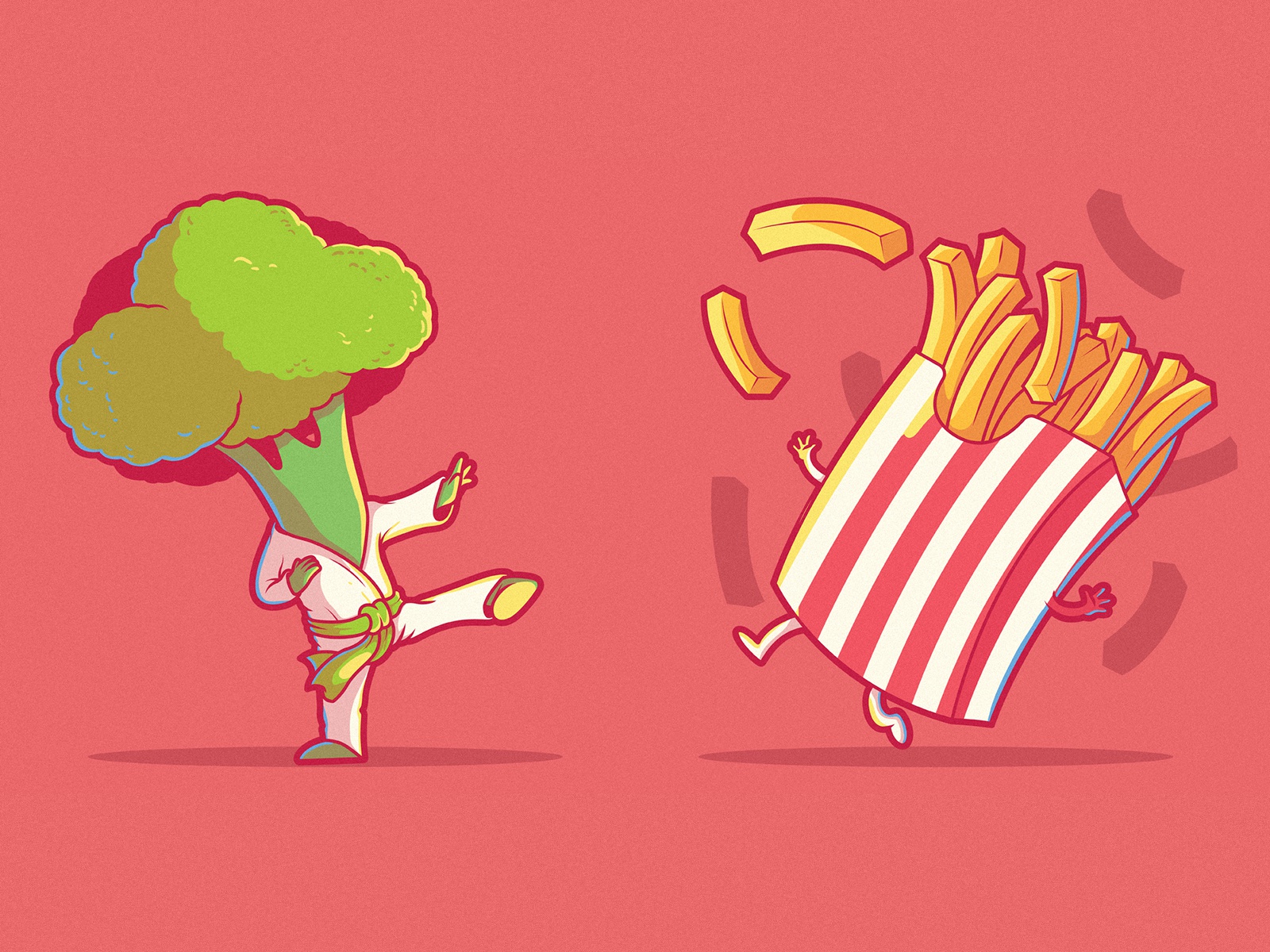 Food Fight Wallpapers - Wallpaper Cave