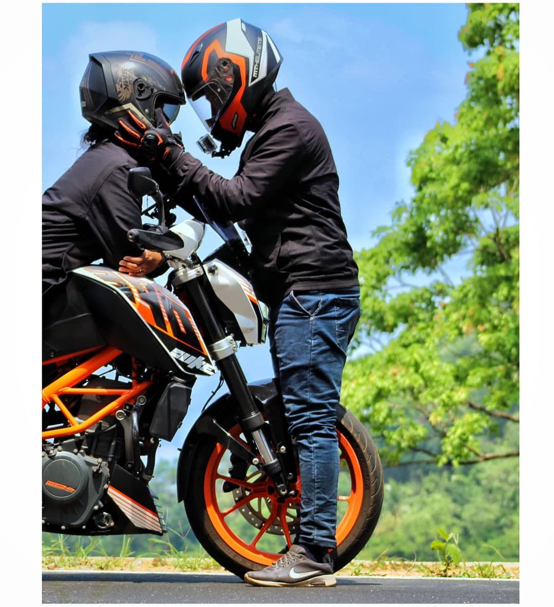 KTM Couple Wallpapers - Wallpaper Cave