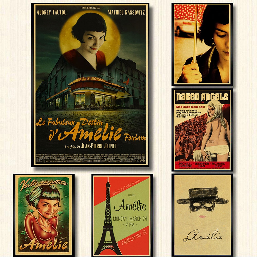 Amélie Movie Wallpapers - Wallpaper Cave