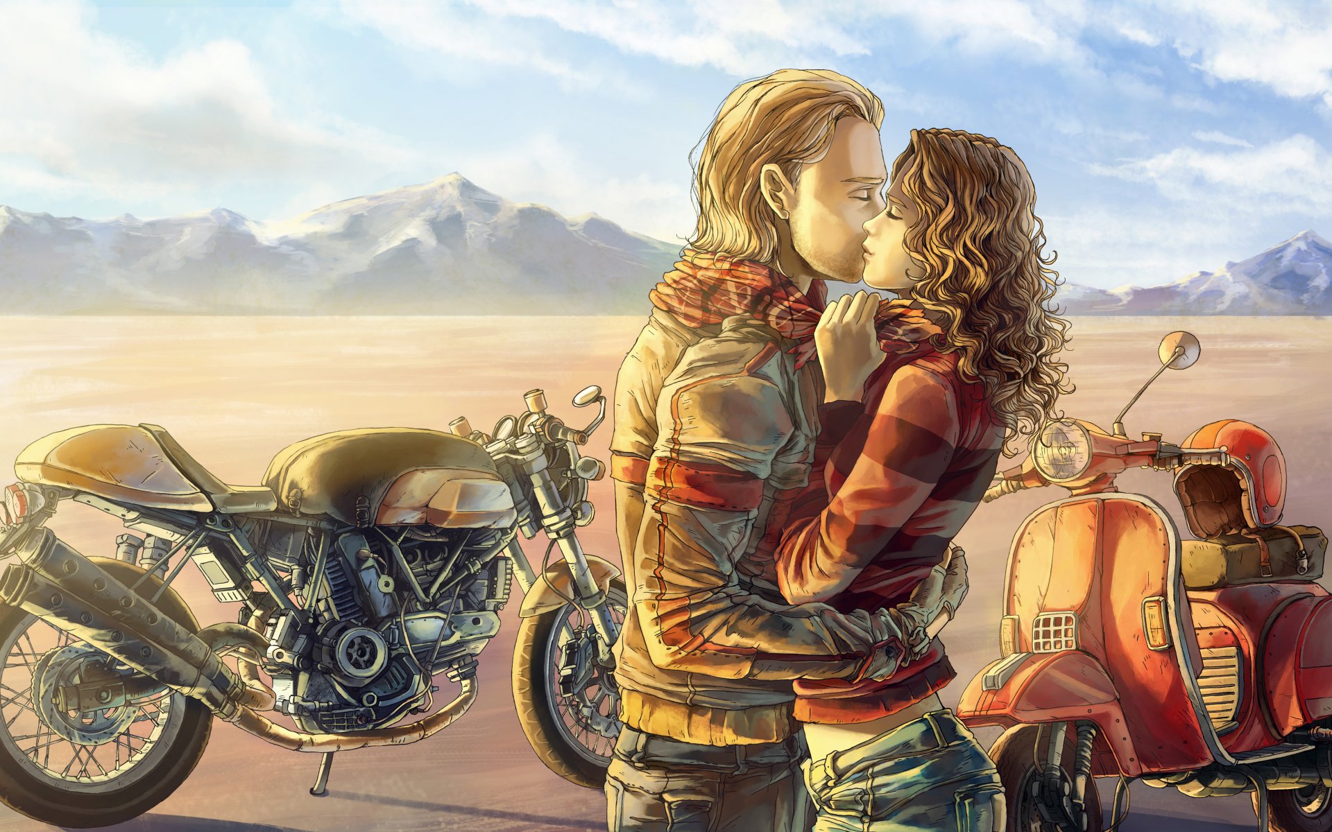 KTM Couple Wallpapers - Wallpaper Cave