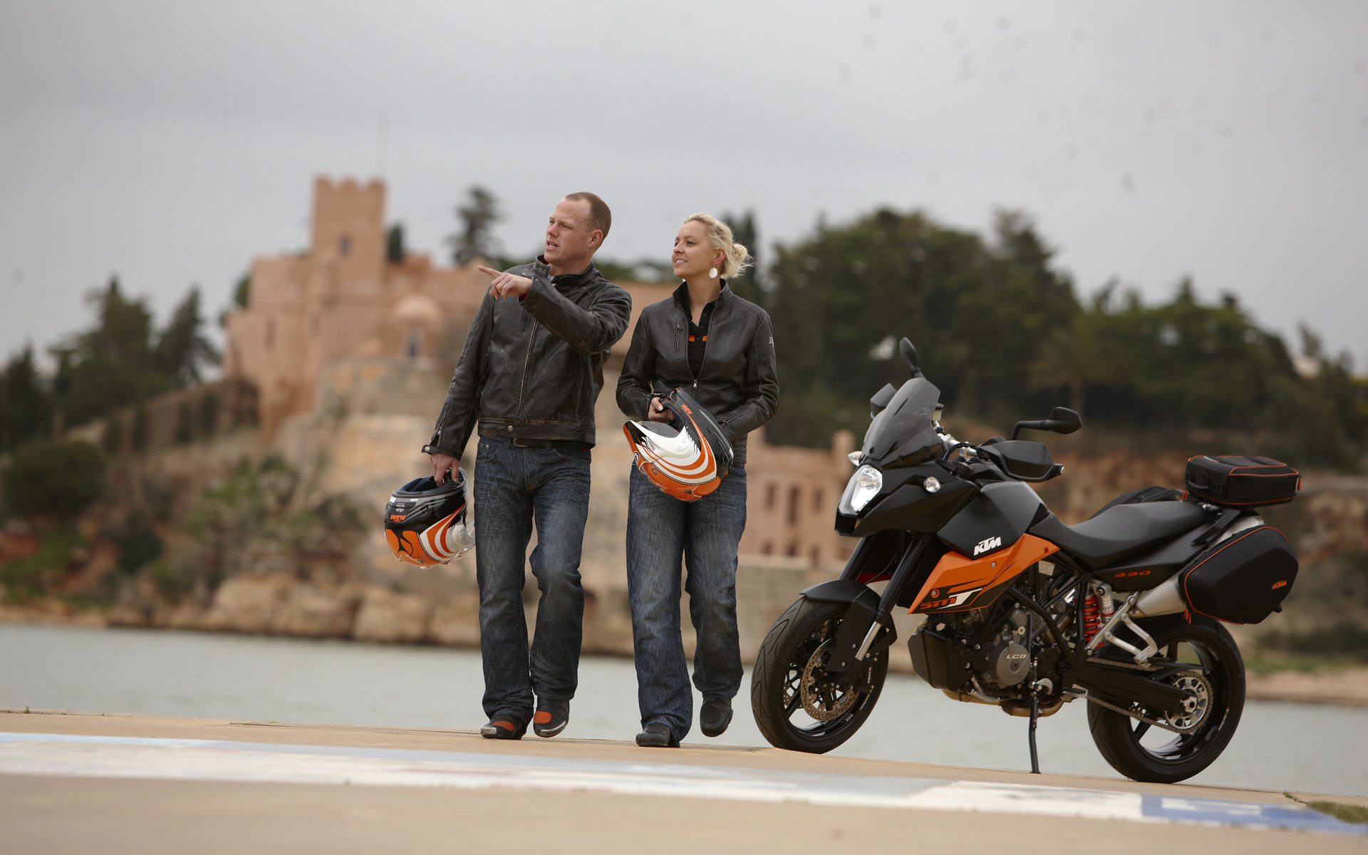 KTM Couple Wallpapers - Wallpaper Cave