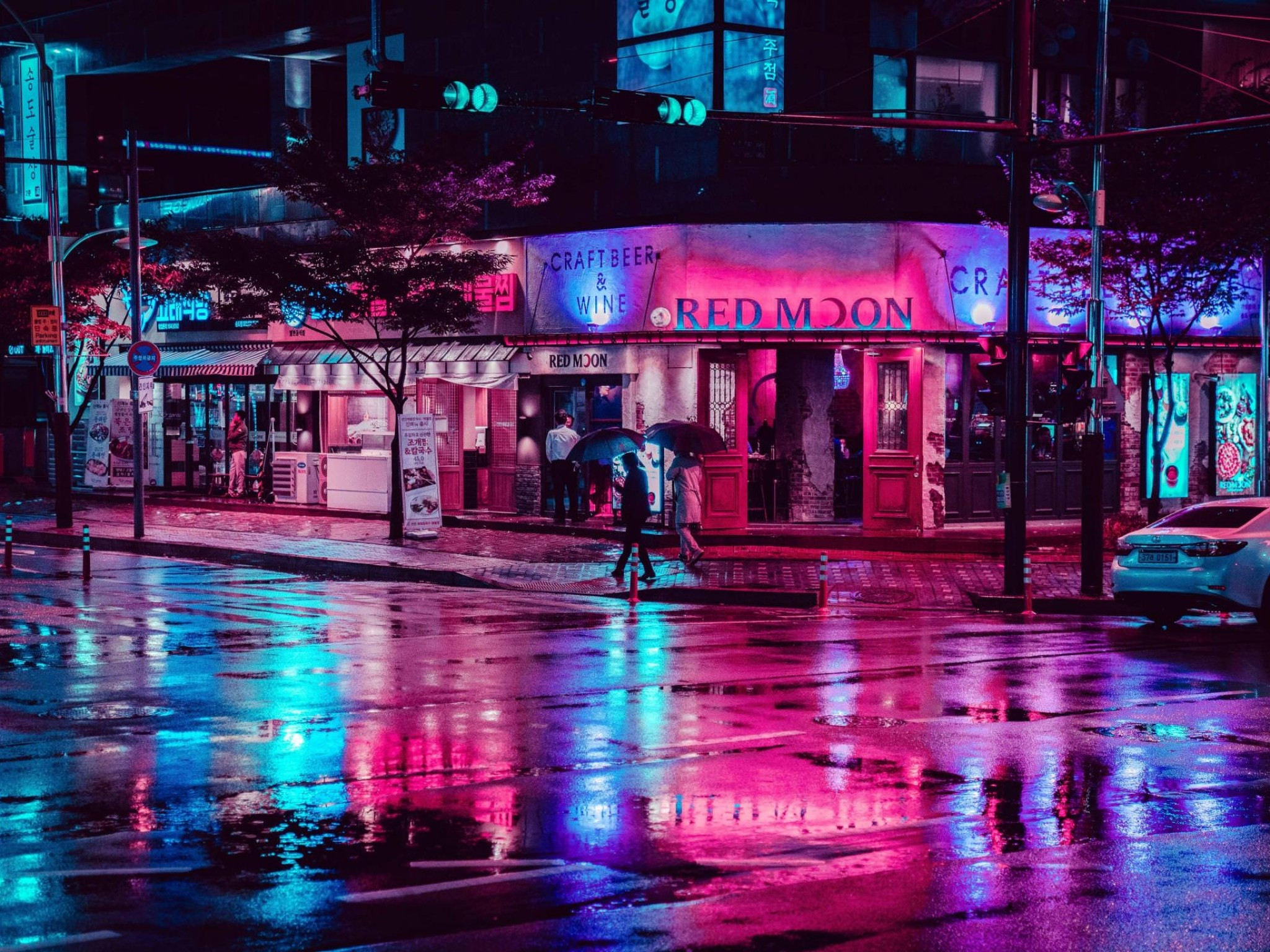 Night Neon Wallpapers - Wallpaper Cave