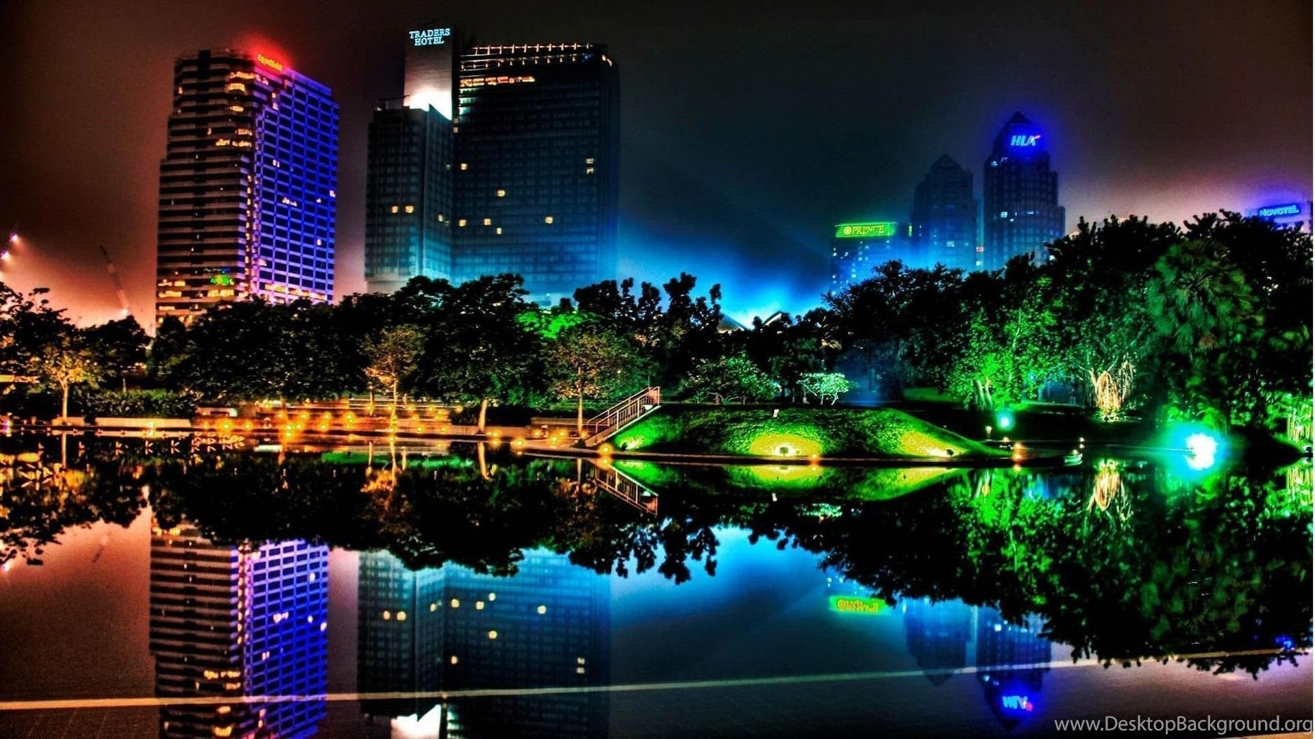 Night Neon Wallpapers - Wallpaper Cave