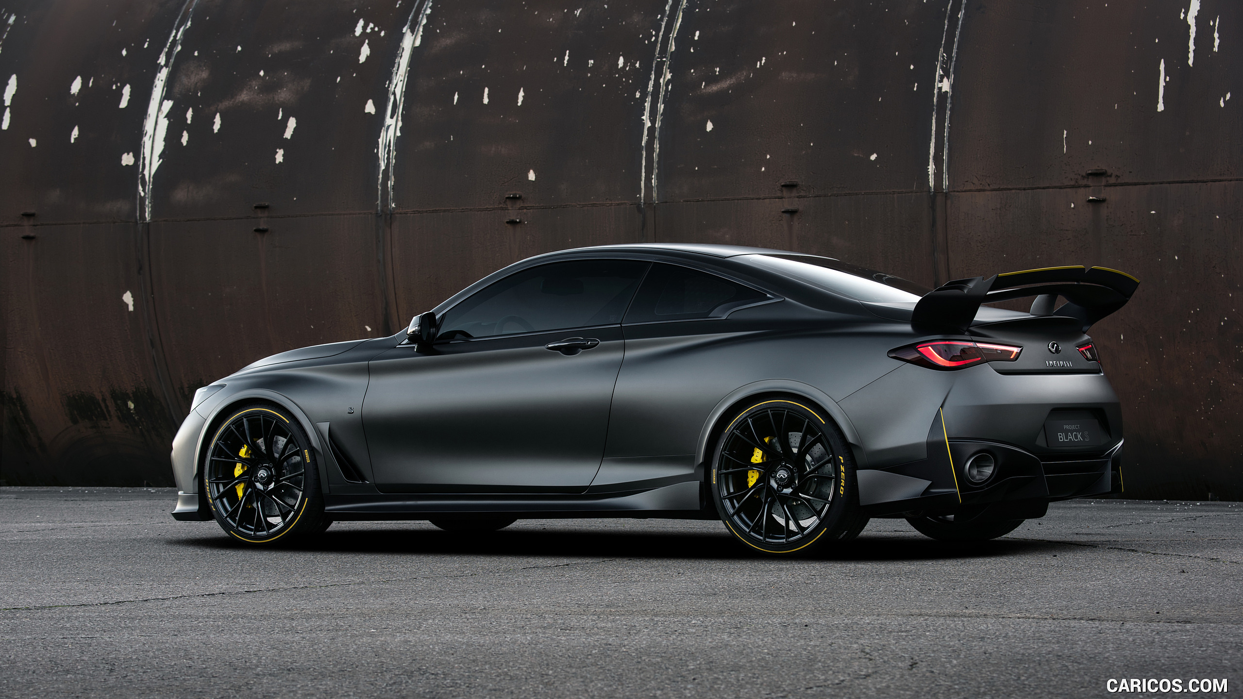 Infiniti Project Black Wallpapers - Wallpaper Cave