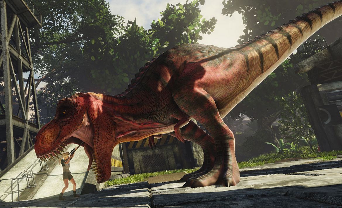 Primal Carnage T Rex Wallpapers - Wallpaper Cave