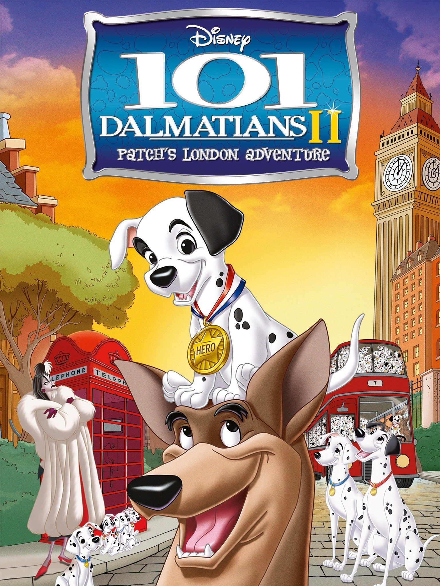 101 Dalmatian Patch Wallpapers - Wallpaper Cave