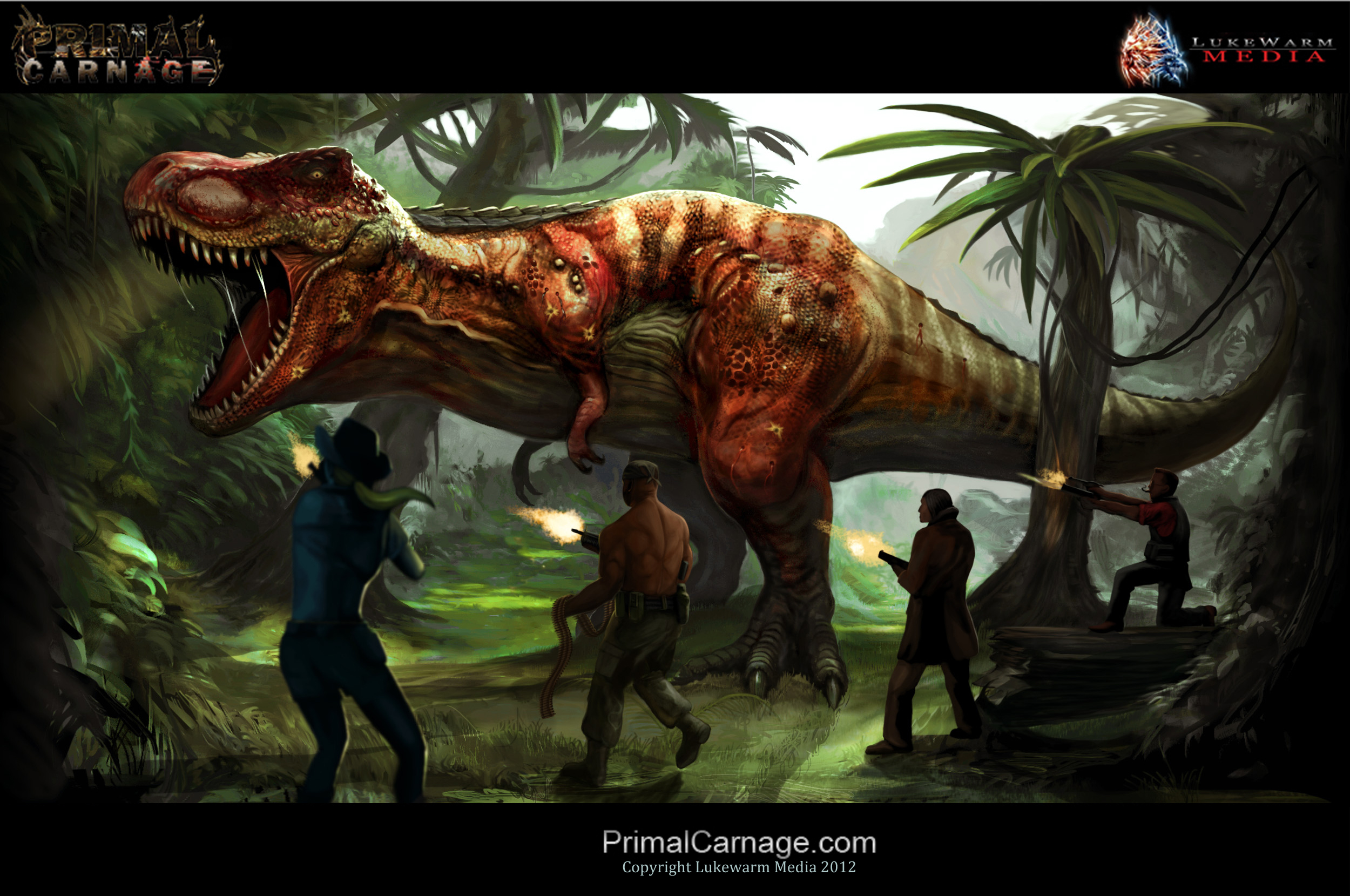 Primal Carnage T Rex Wallpapers - Wallpaper Cave