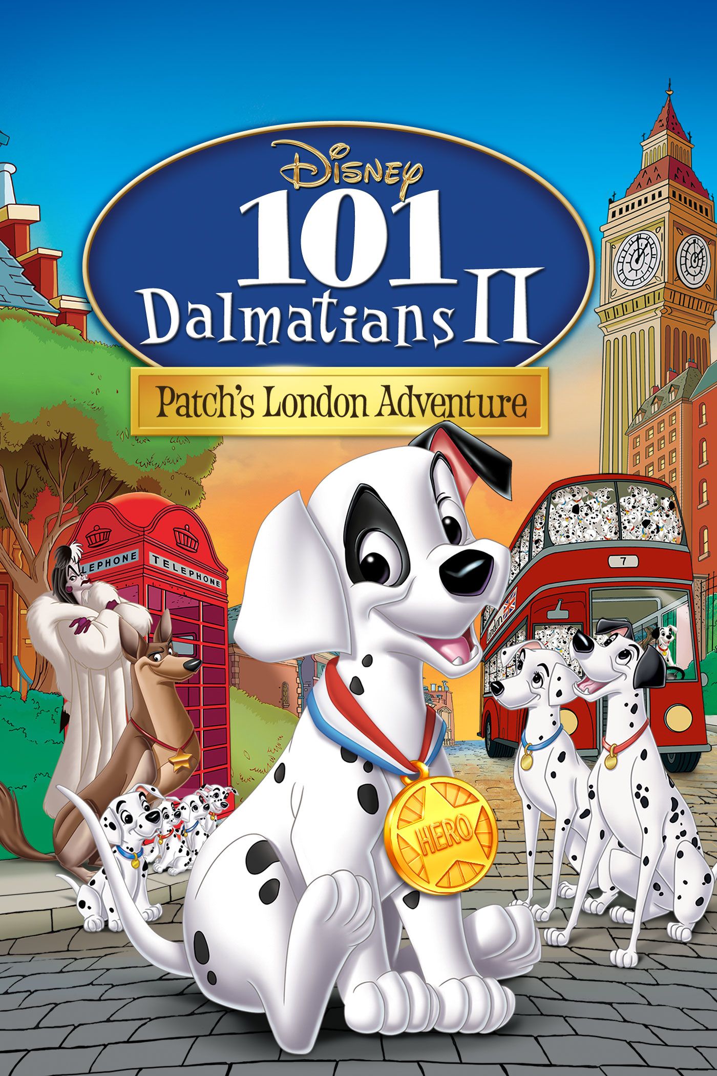 101 Dalmatian Patch Wallpapers - Wallpaper Cave