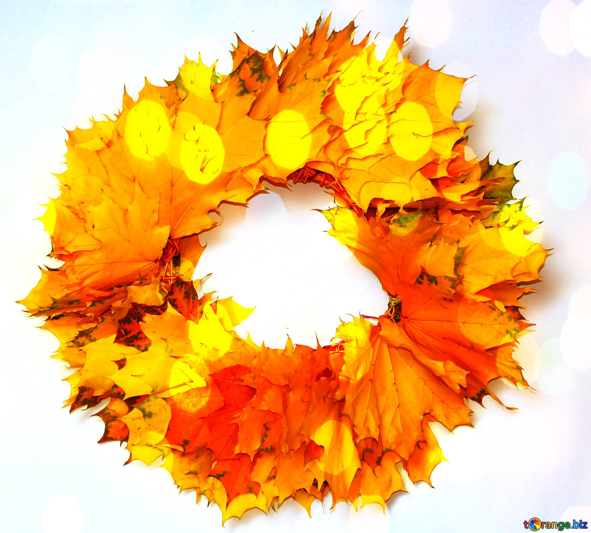 Autumn Wreath HD Wallpapers - Wallpaper Cave
