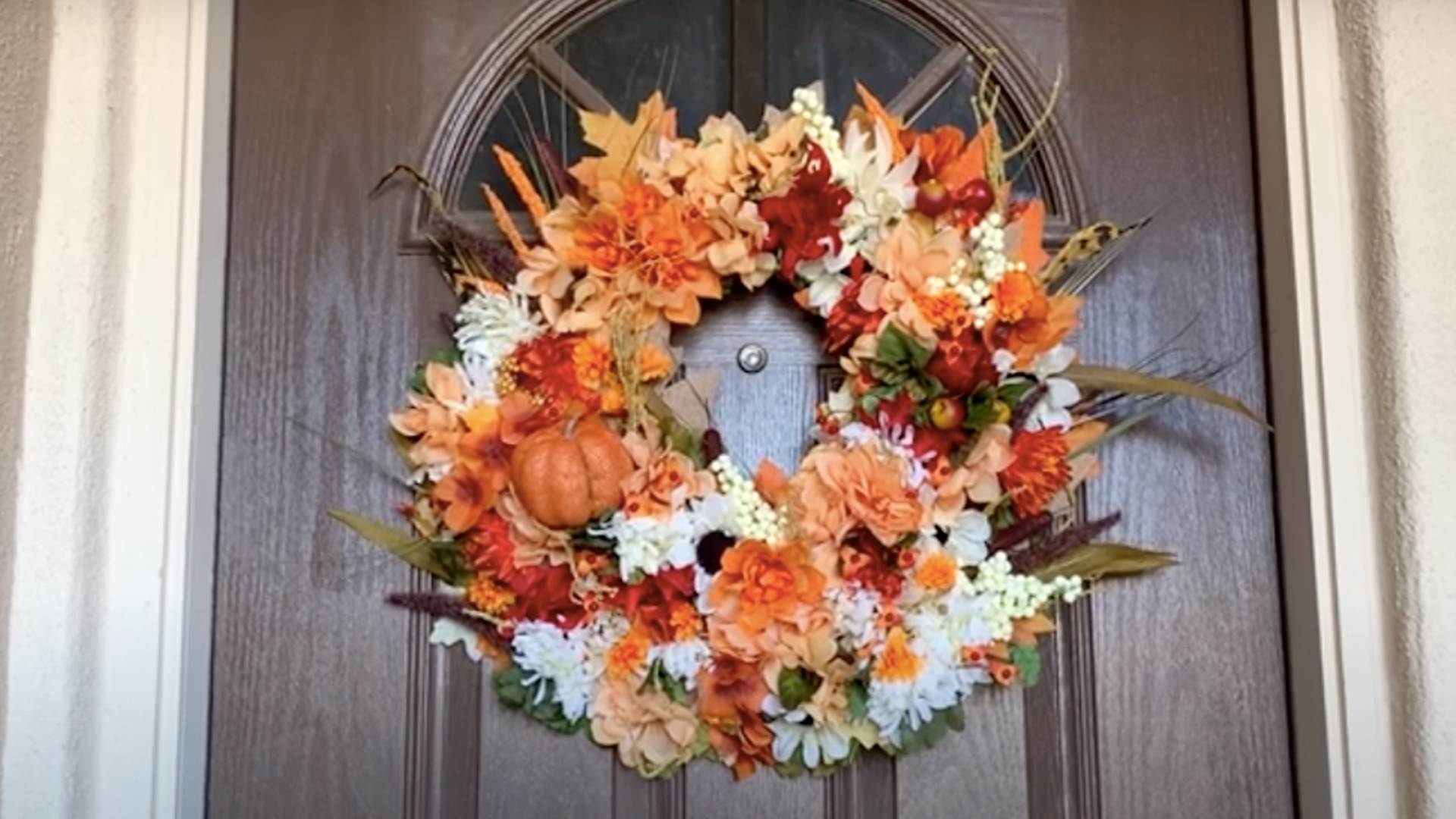 Autumn Wreath HD Wallpapers - Wallpaper Cave