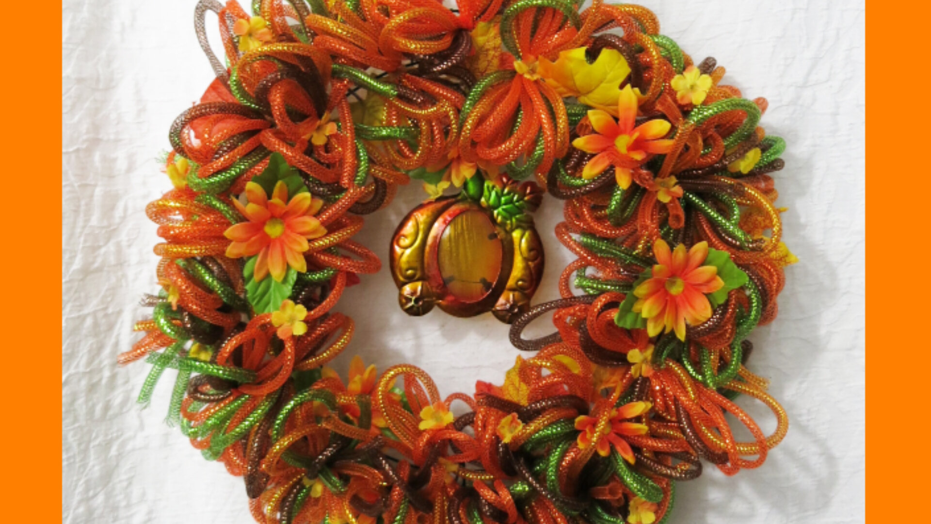 Autumn Wreath HD Wallpapers - Wallpaper Cave