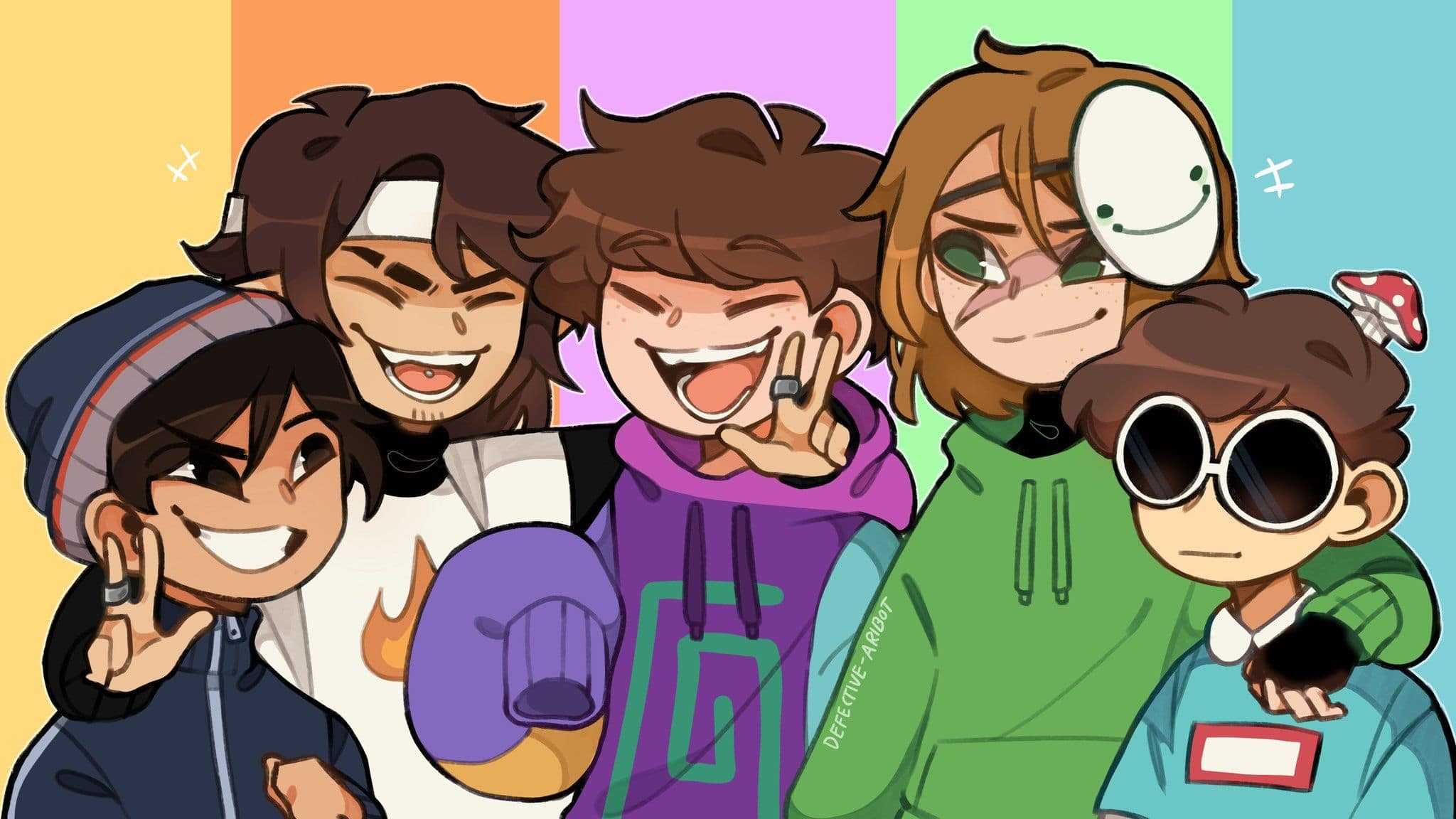 Dream SMP Chromebook Wallpapers - Wallpaper Cave