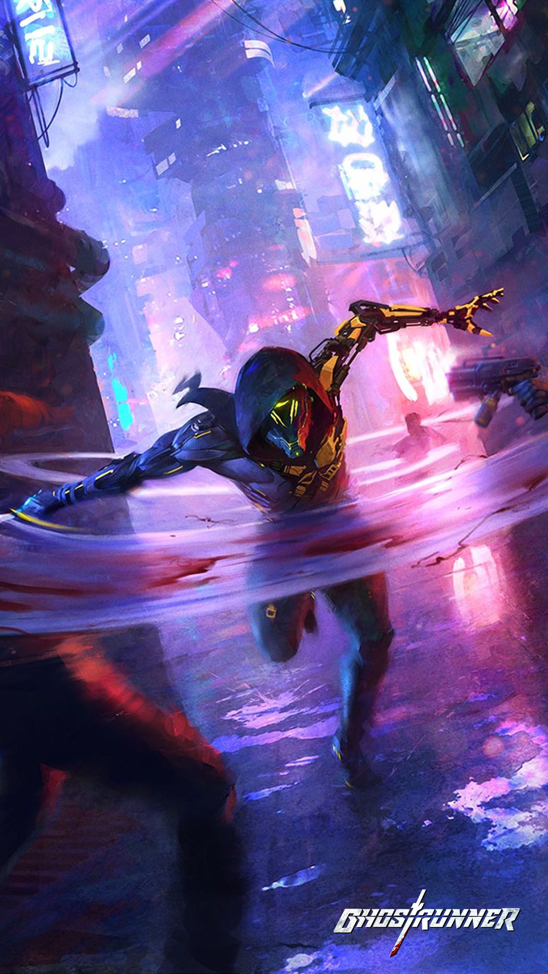 Ghostrunner Game Wallpapers - Wallpaper Cave