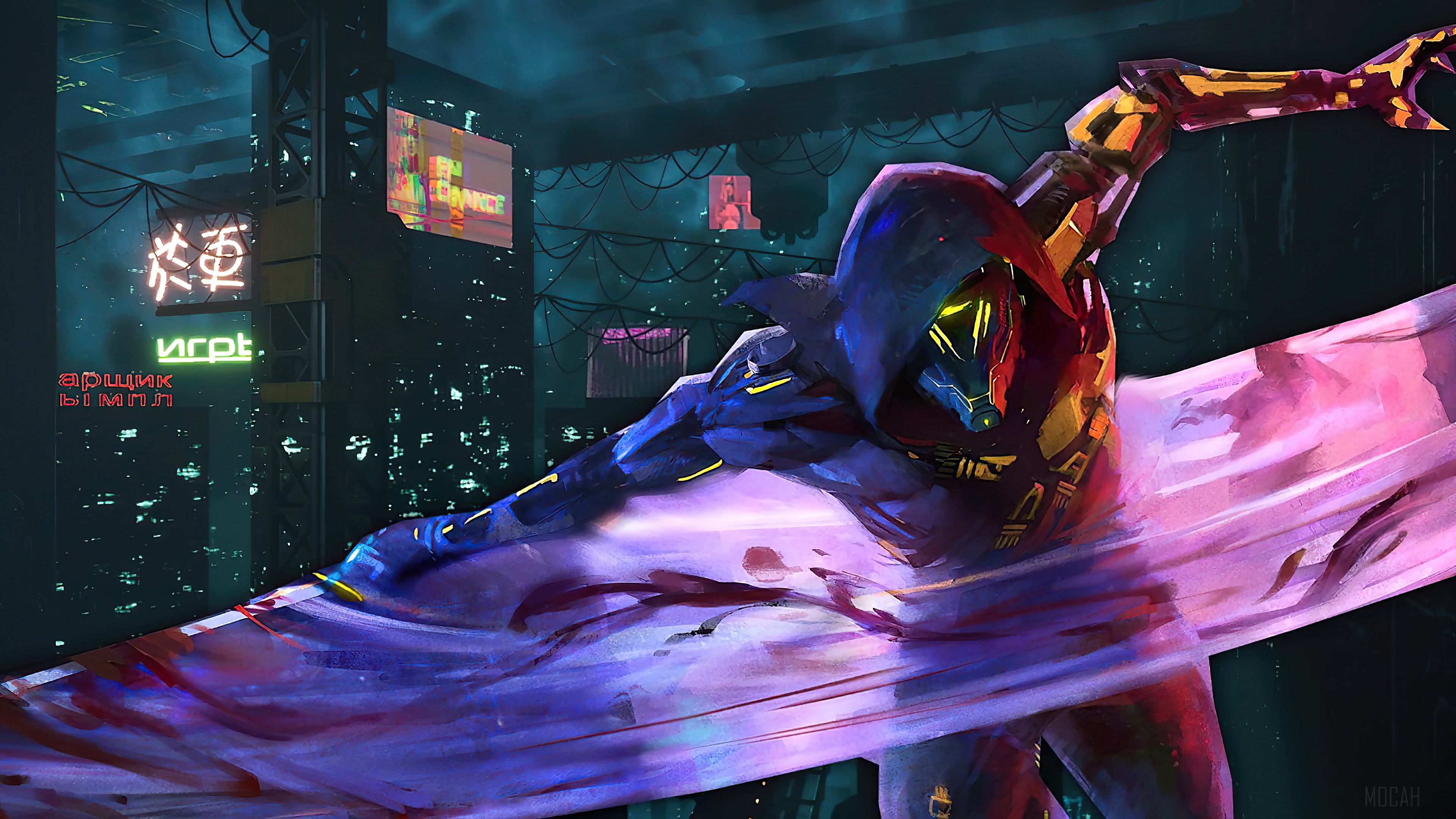 Ghostrunner Game Wallpapers - Wallpaper Cave