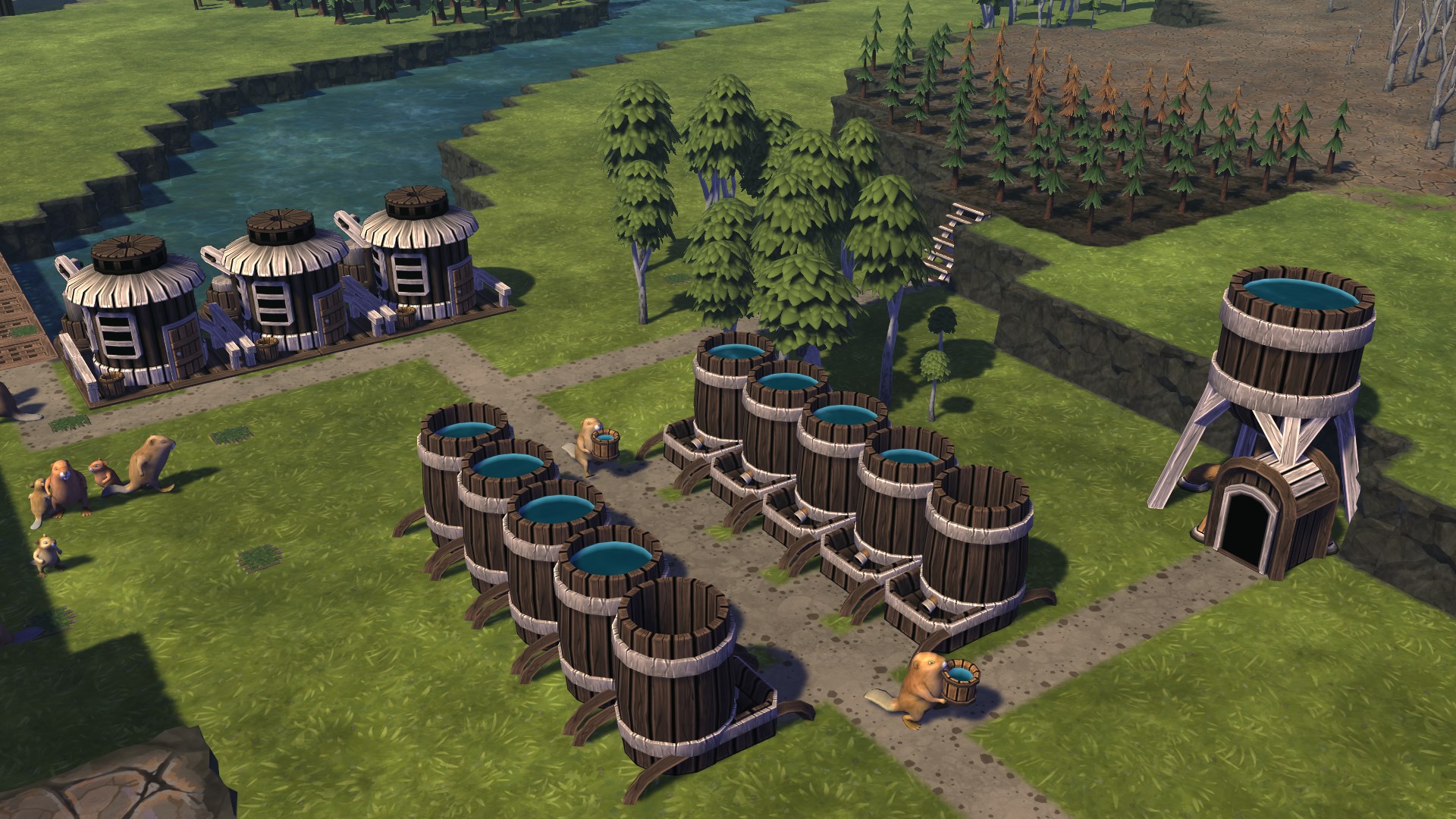 Timberborn Wallpapers - Wallpaper Cave