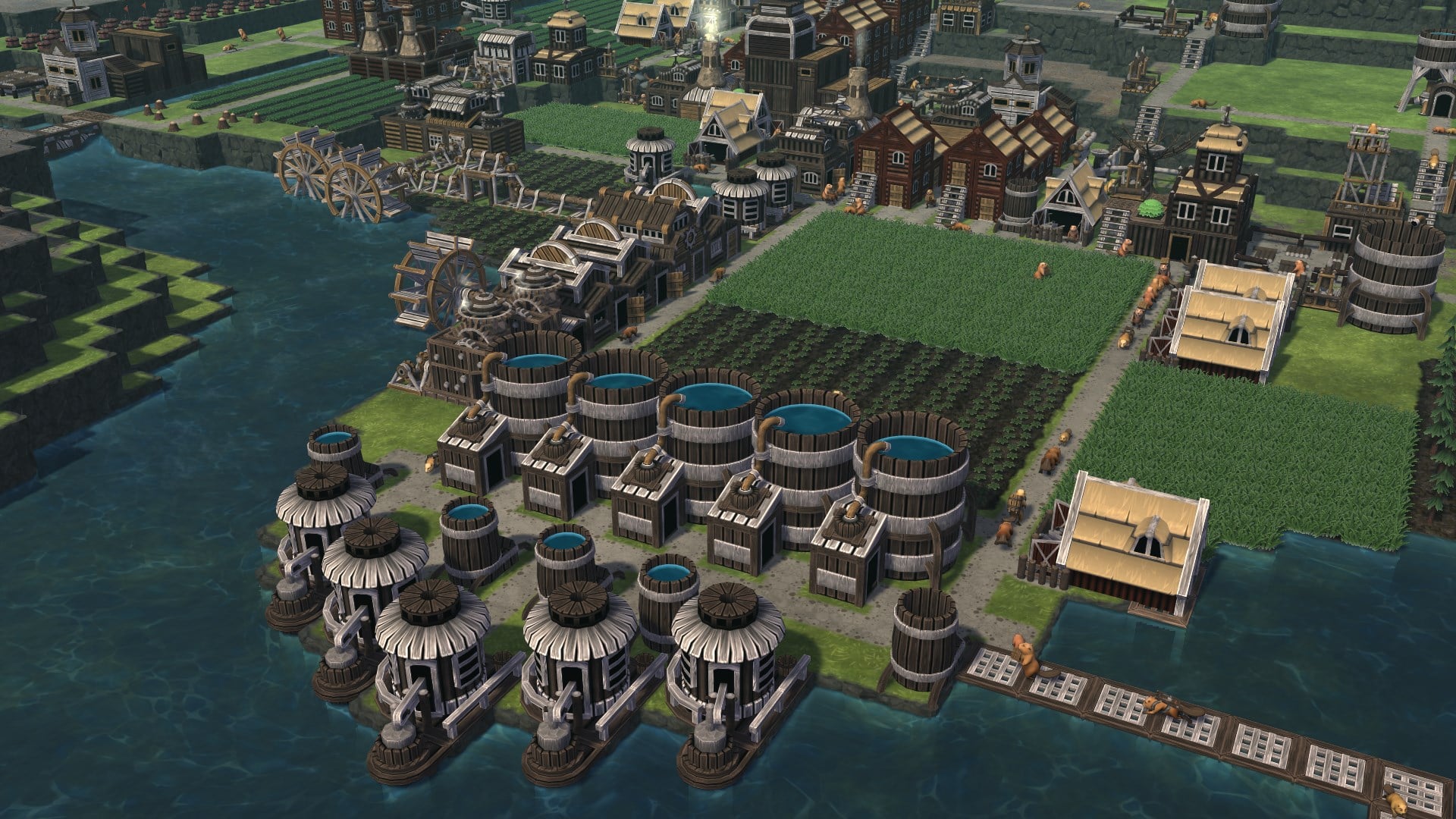 Timberborn Wallpapers - Wallpaper Cave