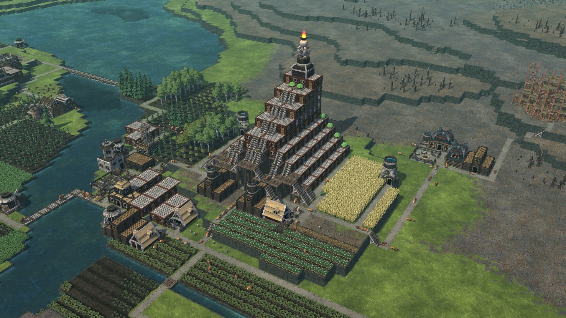 Timberborn Wallpapers - Wallpaper Cave