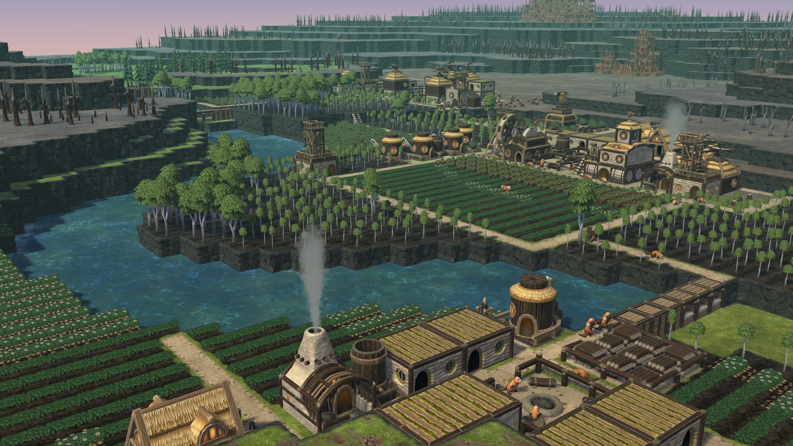 Timberborn Wallpapers - Wallpaper Cave