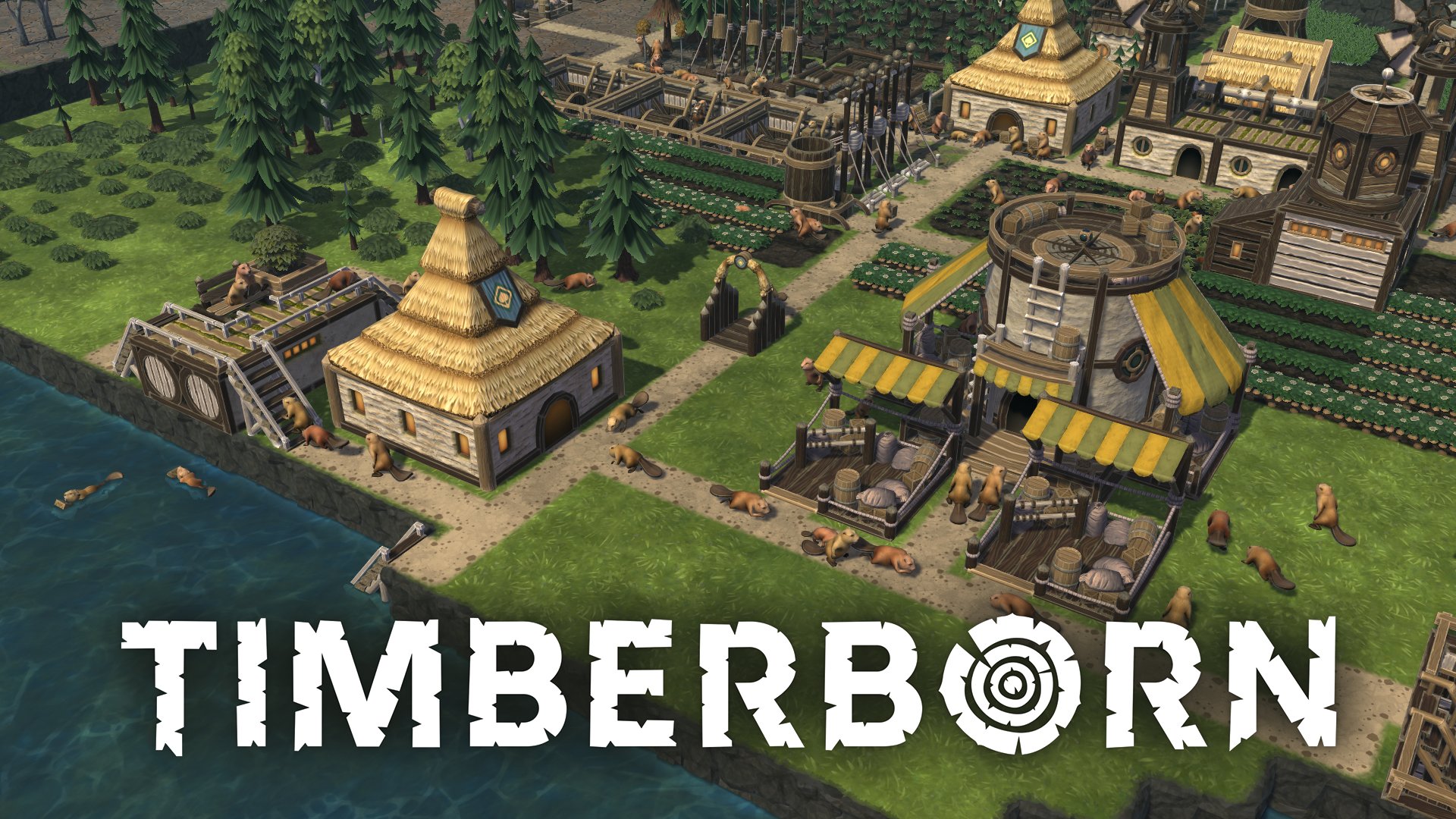 Timberborn Wallpapers - Wallpaper Cave