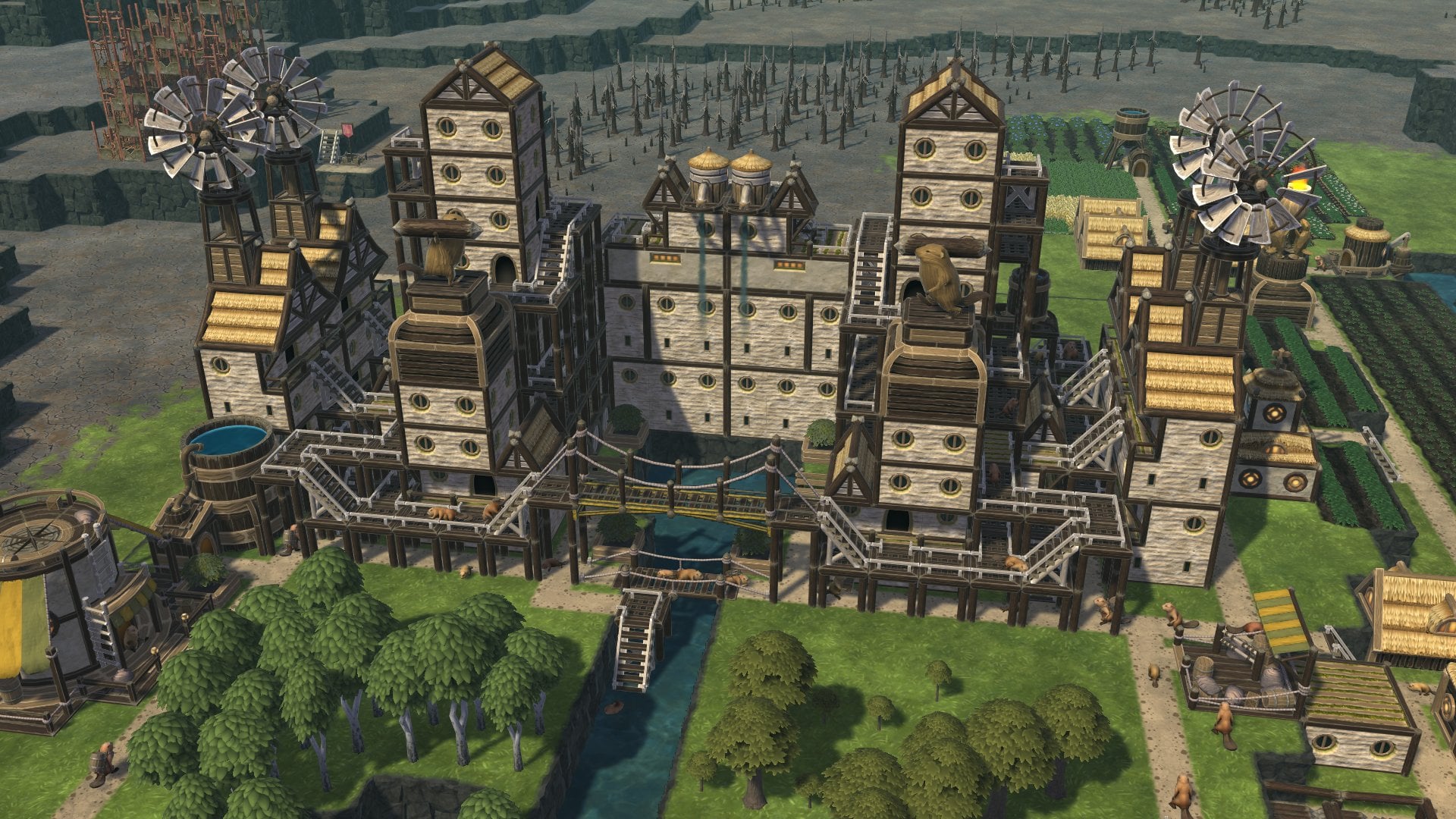 Timberborn Wallpapers - Wallpaper Cave